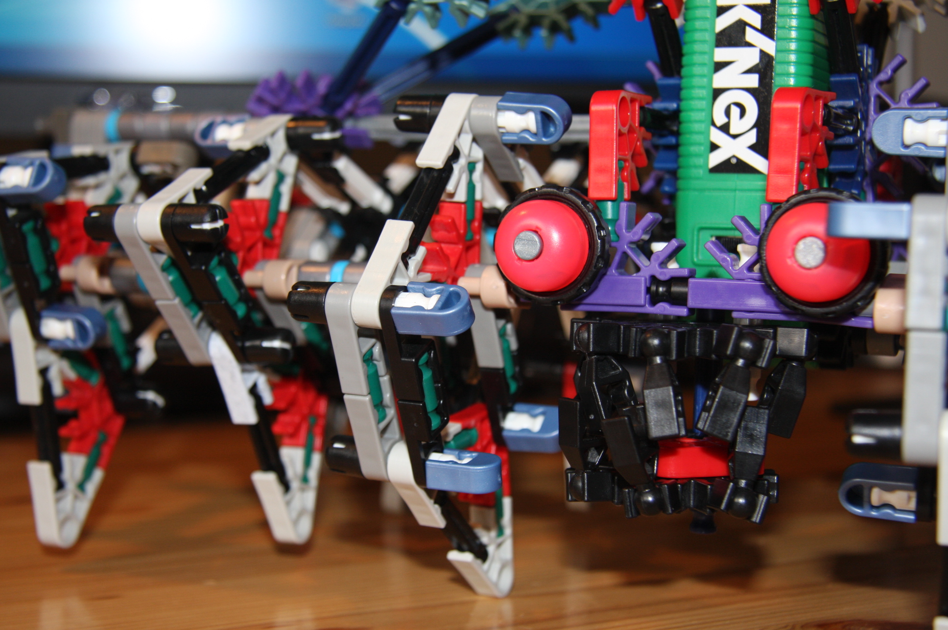 K'nex Knex Walking Machines With Instructions - Instructables