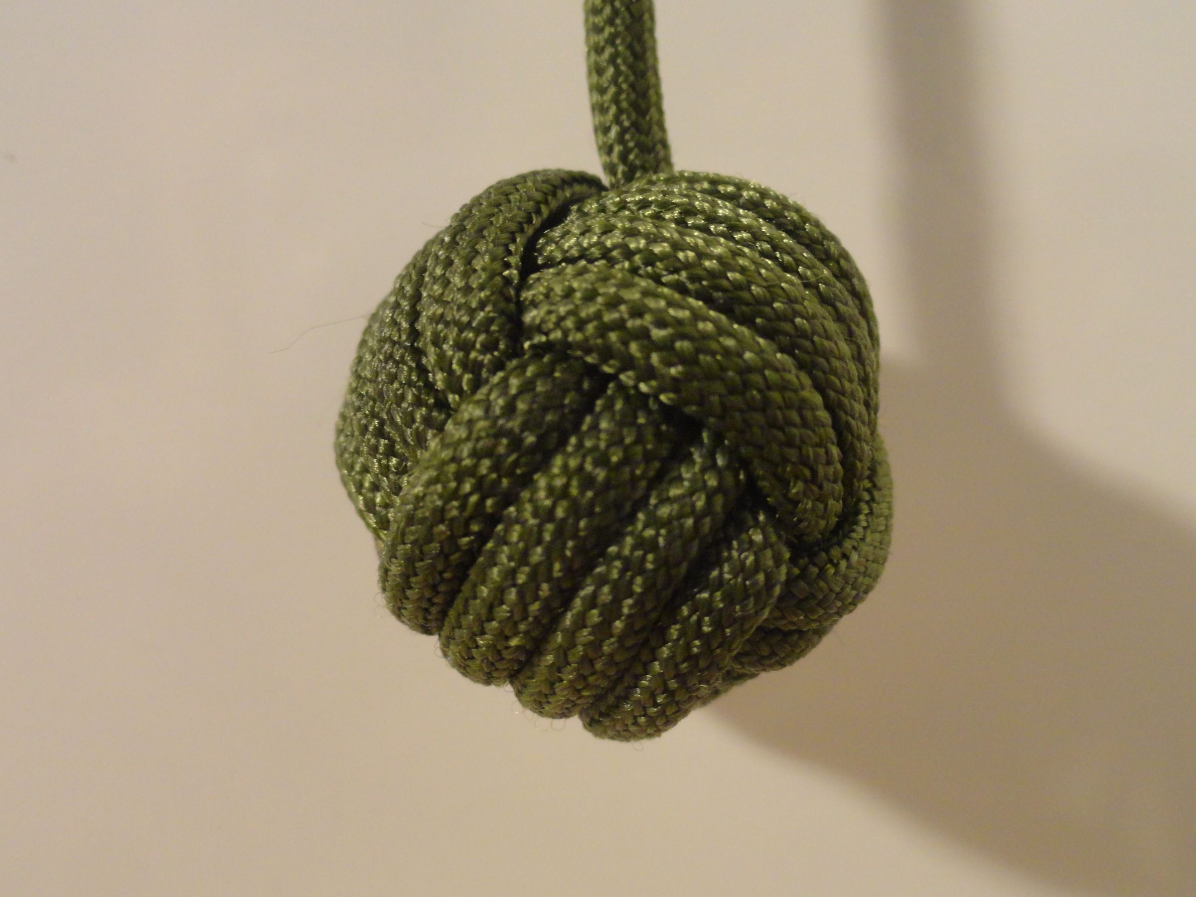Monkey's Fist : 10 Steps (with Pictures) - Instructables