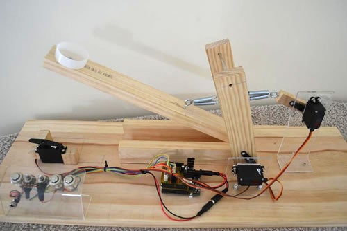 Arduino Controlled Catapult : 7 Steps (with Pictures) - Instructables