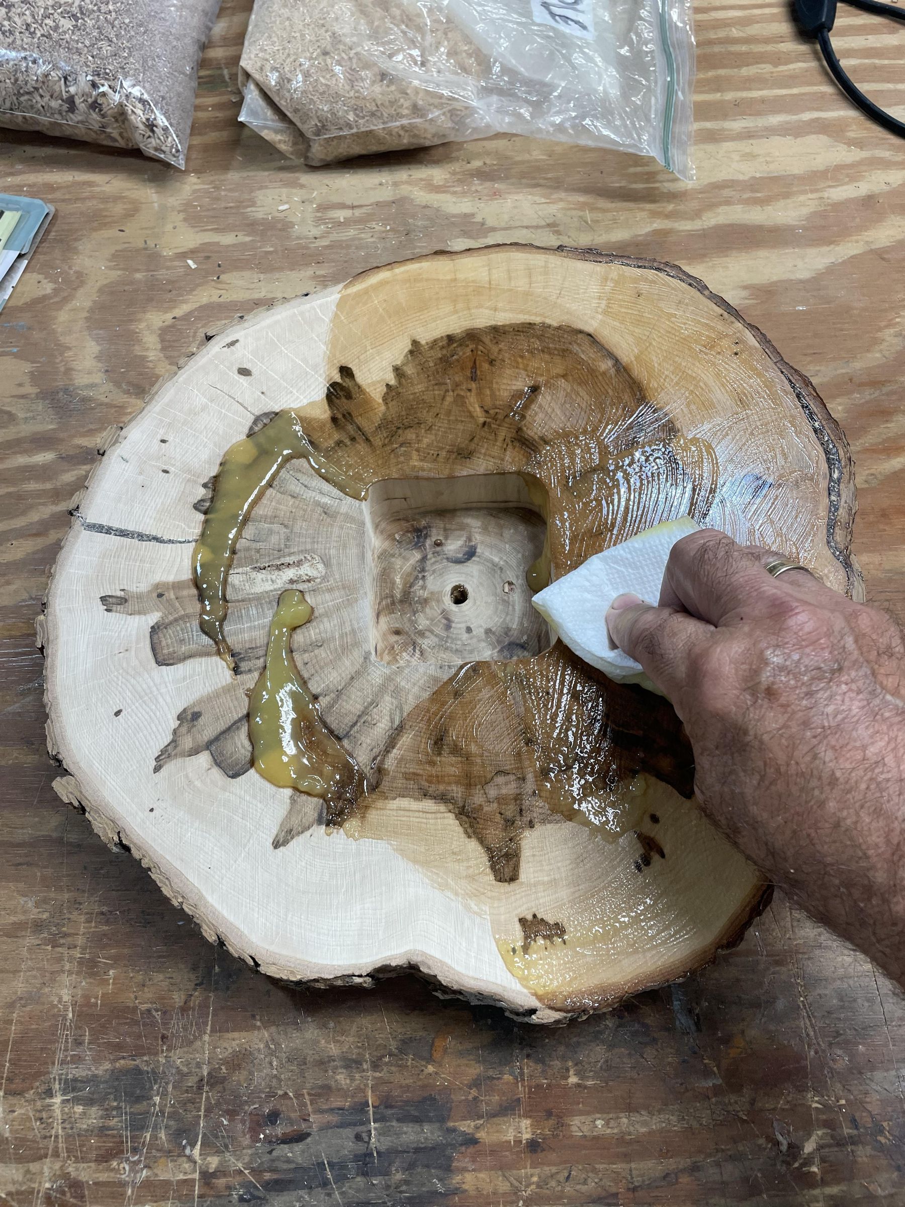 “TAP INTO TIME” - Maple Clock : 6 Steps (with Pictures) - Instructables