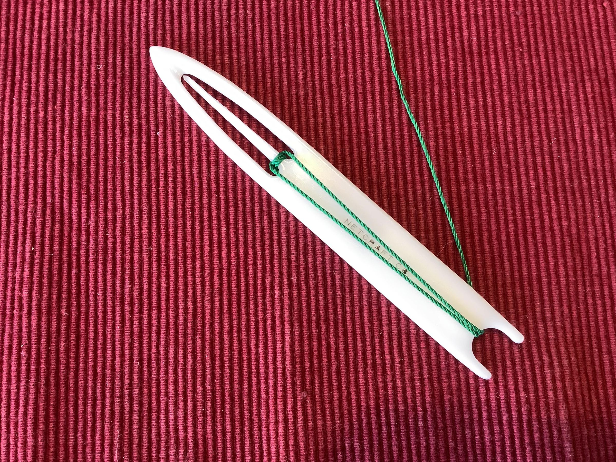 Nylon Cast Net : 16 Steps (with Pictures) - Instructables