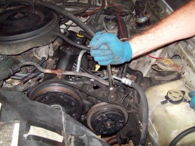 How to Replace a Power Steering Pump : 10 Steps (with Pictures ...