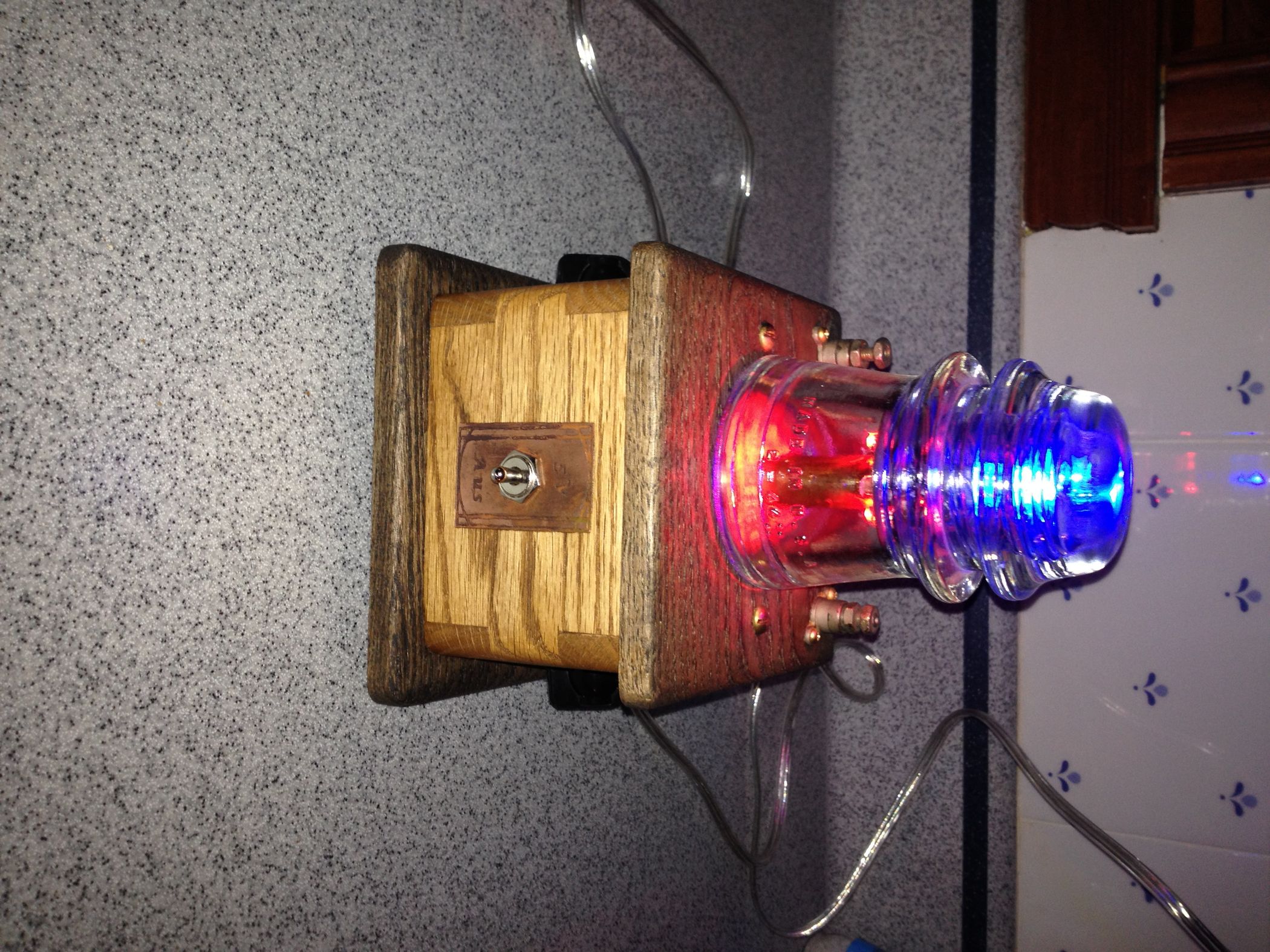 Steampunk LED Color Mixer Lamp - Instructables
