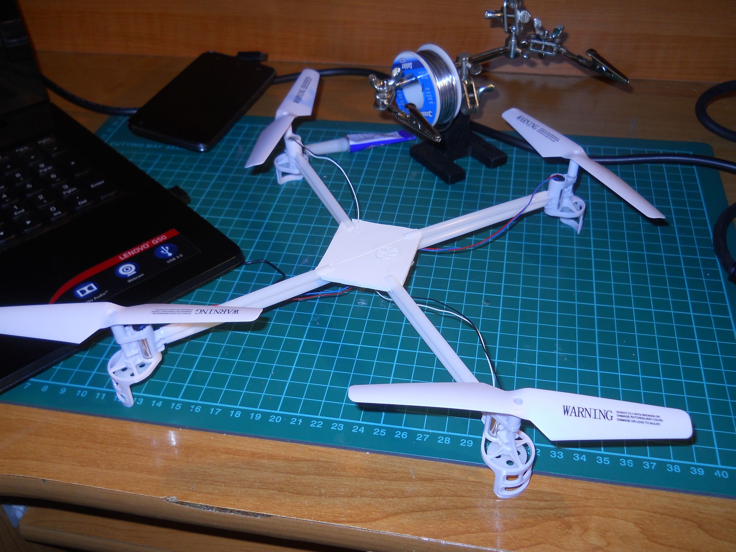 DIY Smart Follow Me Drone With Camera (Arduino Based) : 22 Steps (with ...