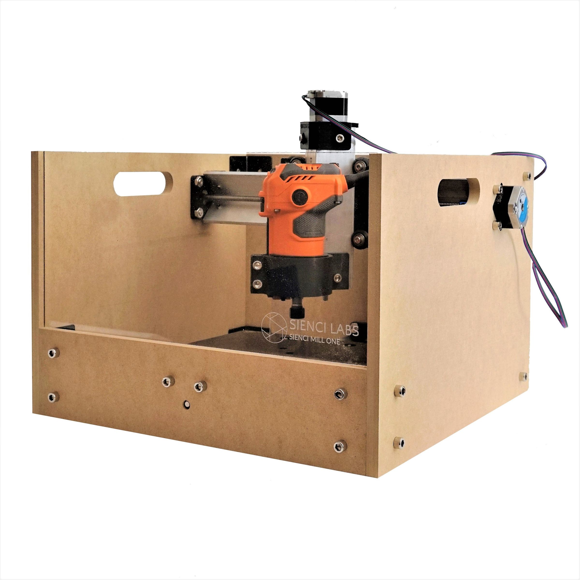 How to Build the Sienci Mill One Desktop CNC : 11 Steps (with Pictures ...