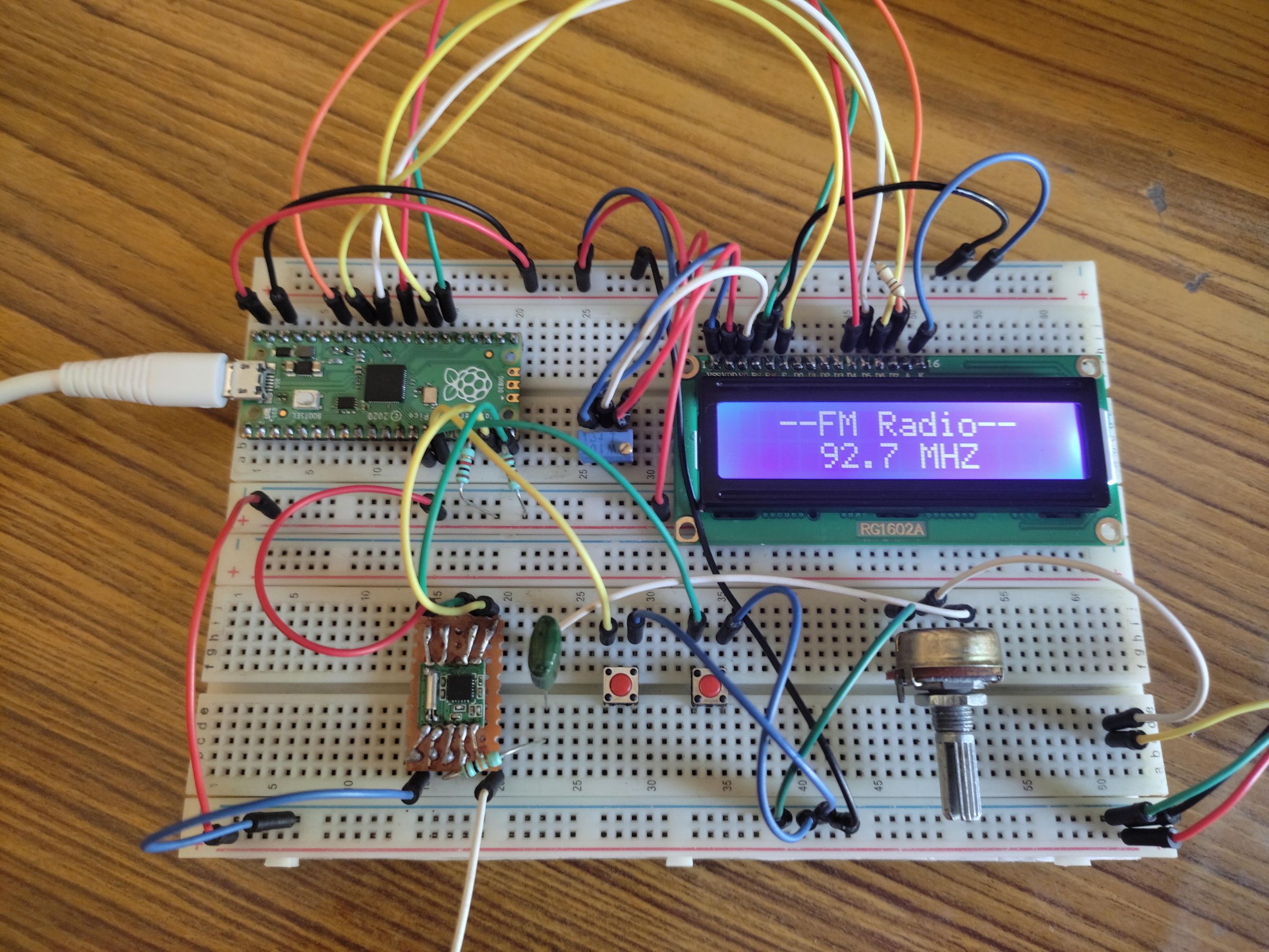 Raspberry Pi Pico and TEA5767 FM Radio : 8 Steps (with Pictures) - Instructables
