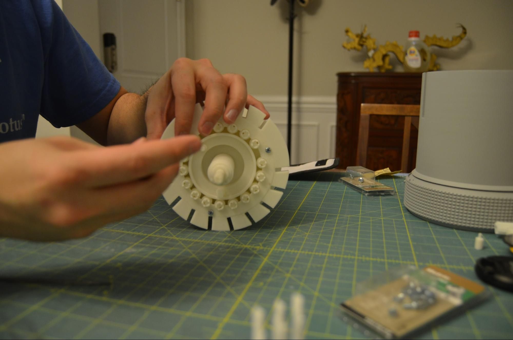 Build a 3D Printed Curta Calculator : 24 Steps (with Pictures ...