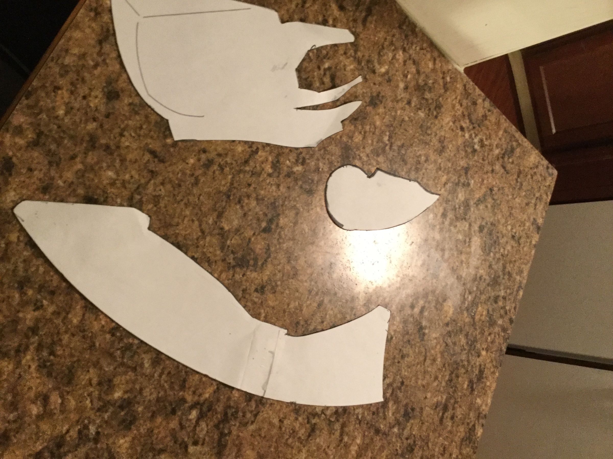 How to Create a DC: "Azrael Batman" Costume : 14 Steps (with Pictures ...