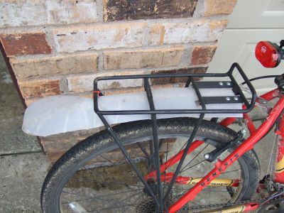 Bicycle Fender Made From a Plastic Jug : 3 Steps - Instructables