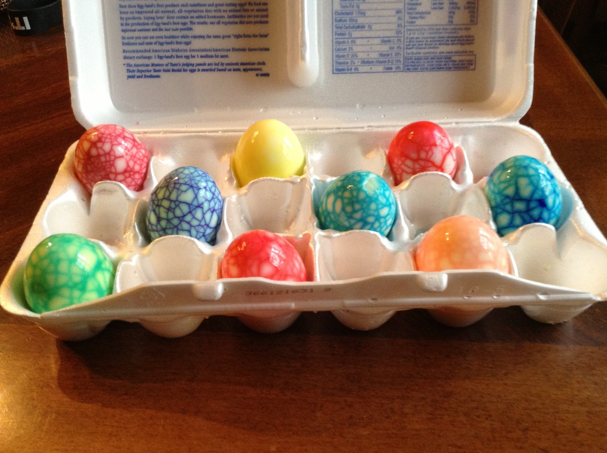 Dinosaur Eggs 5 Steps With Pictures Instructables