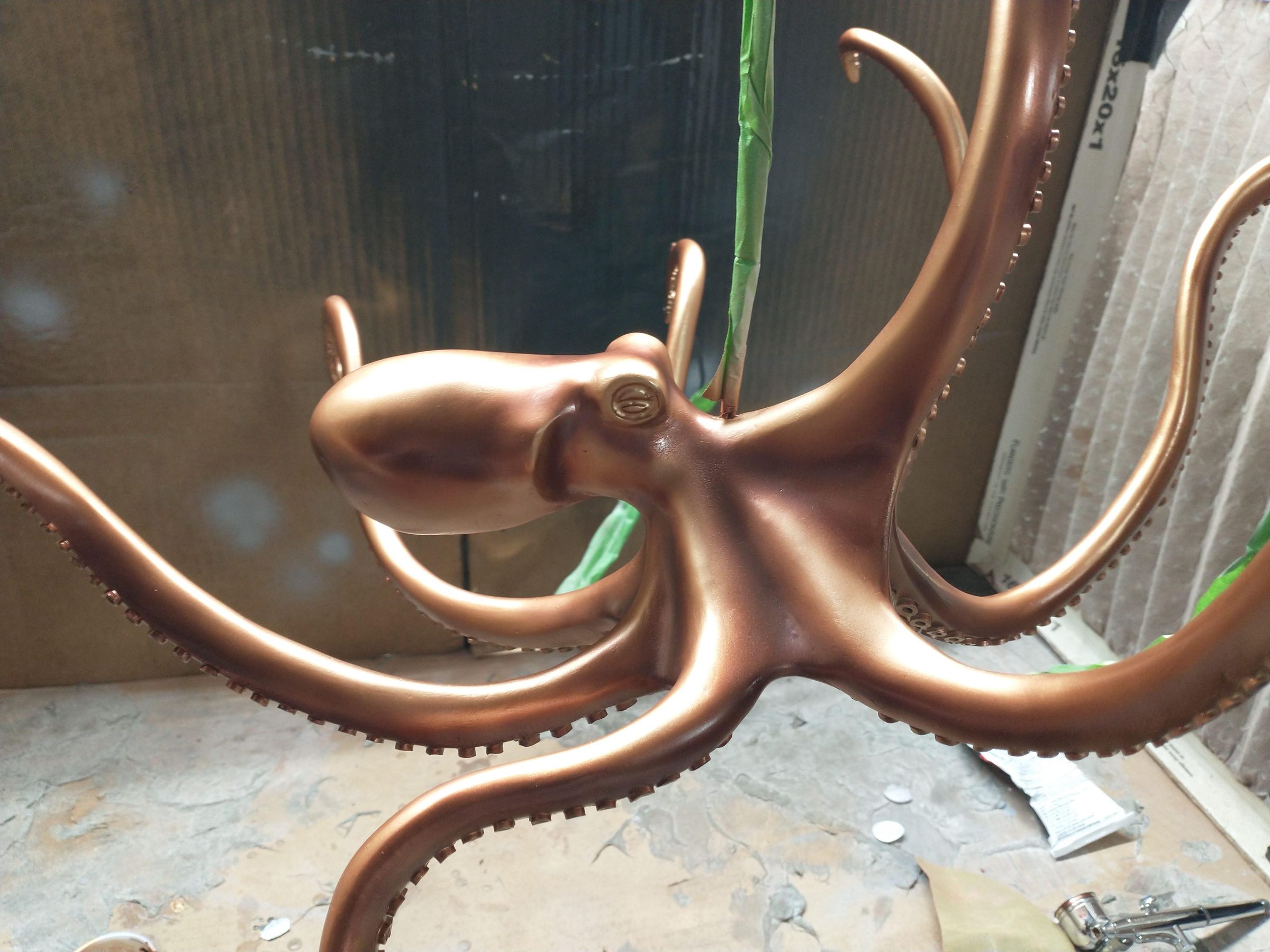 Octopus Chandelier : 12 Steps (with Pictures) - Instructables