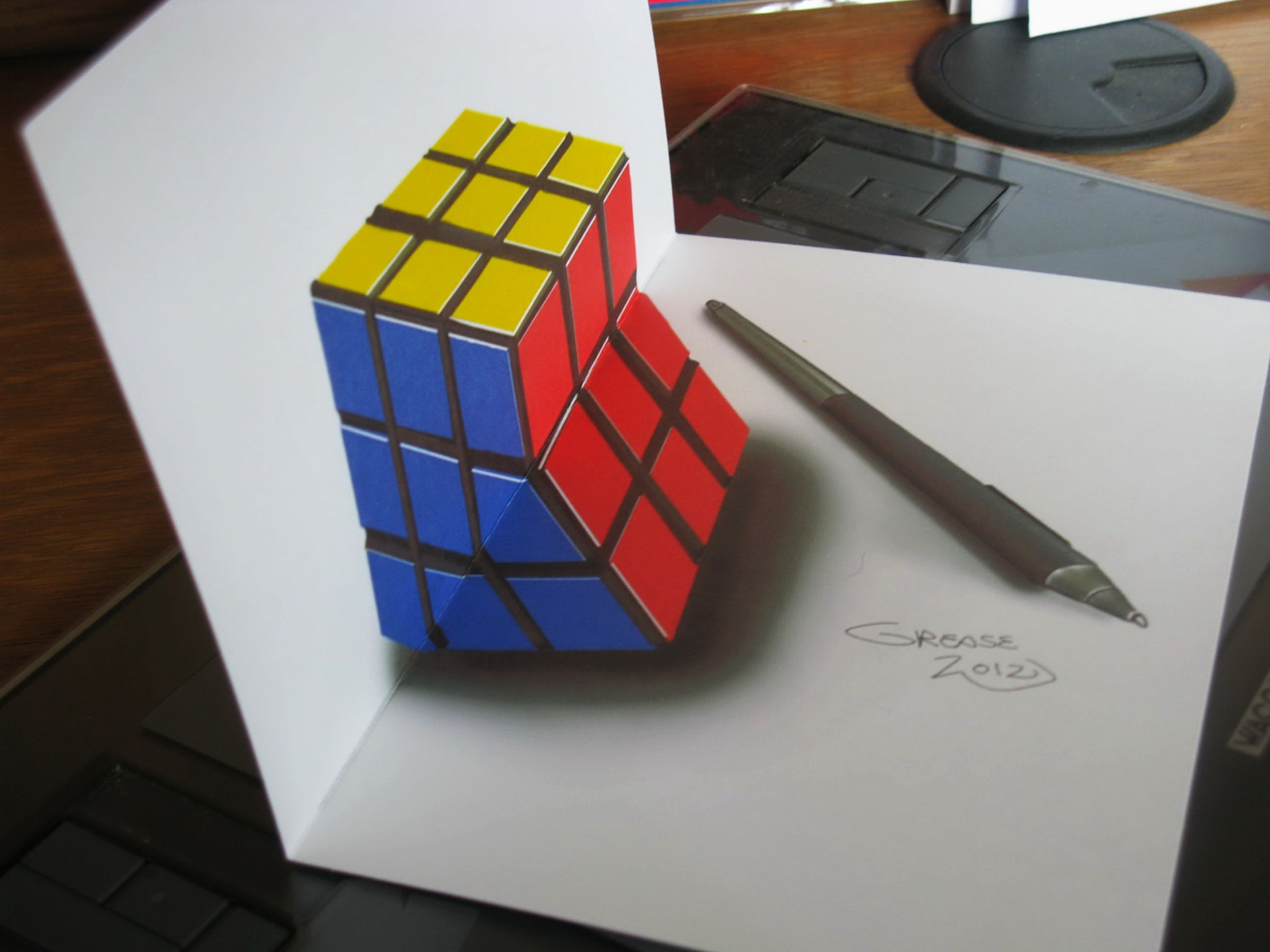 How to Do 3D Anamorphic Artwork and Sidewalk, Street, and Driveway Art ...