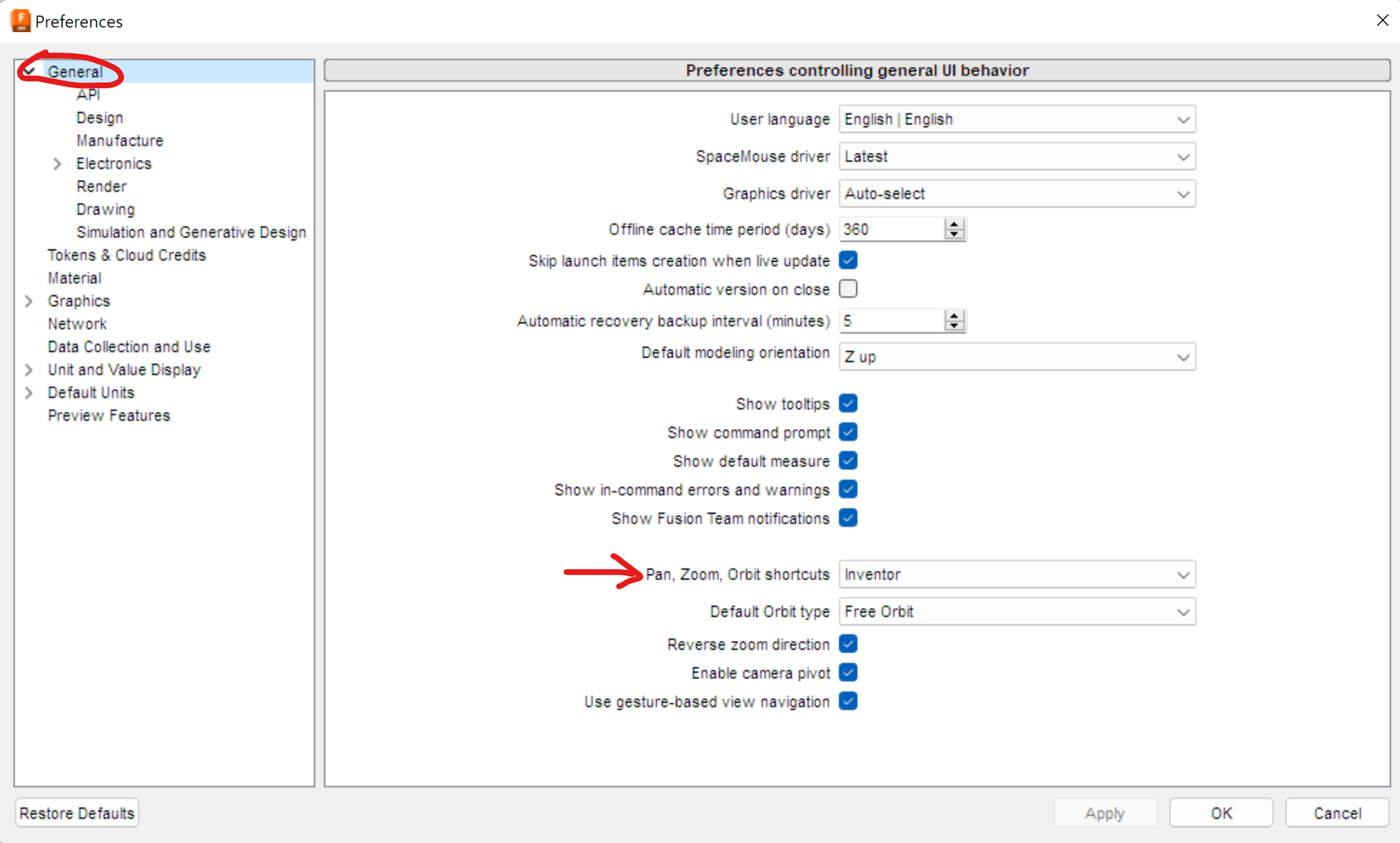 Pan and Orbit in Fusion 360 With a Trackpad (No Middle Mouse Button) - Instructables