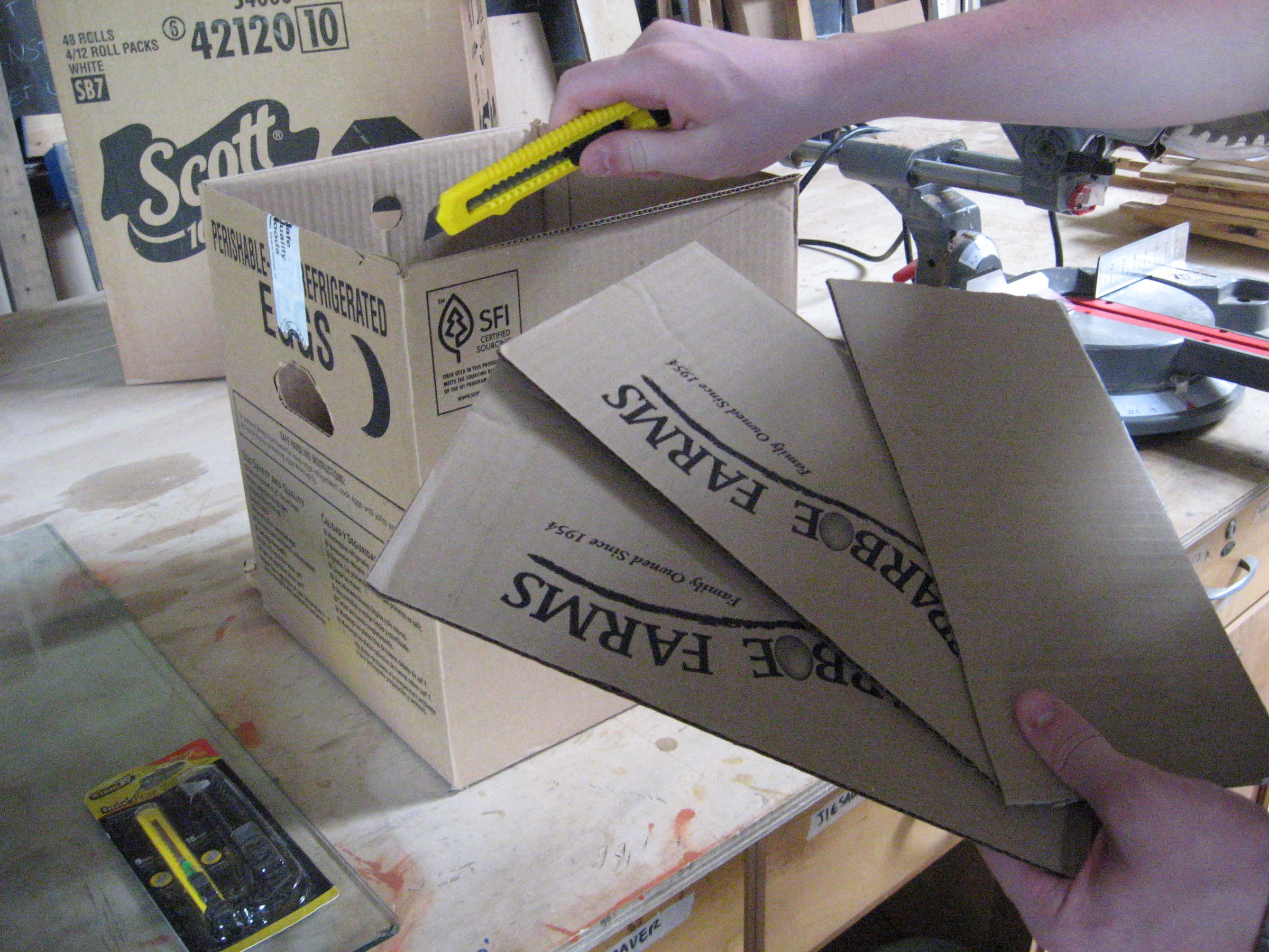 How to Make a Simple Cardboard Solar Oven : 10 Steps - Instructables