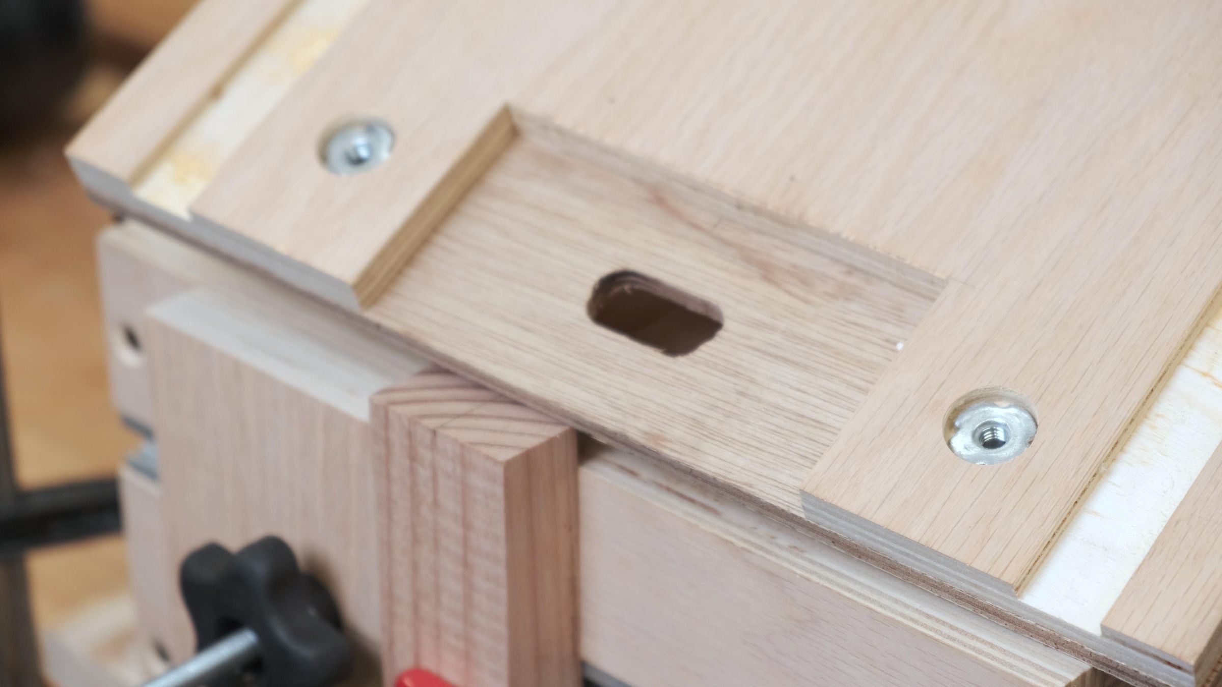 NOPEINO, the Loose Tenon (Dominoes) Jig : 10 Steps (with Pictures ...