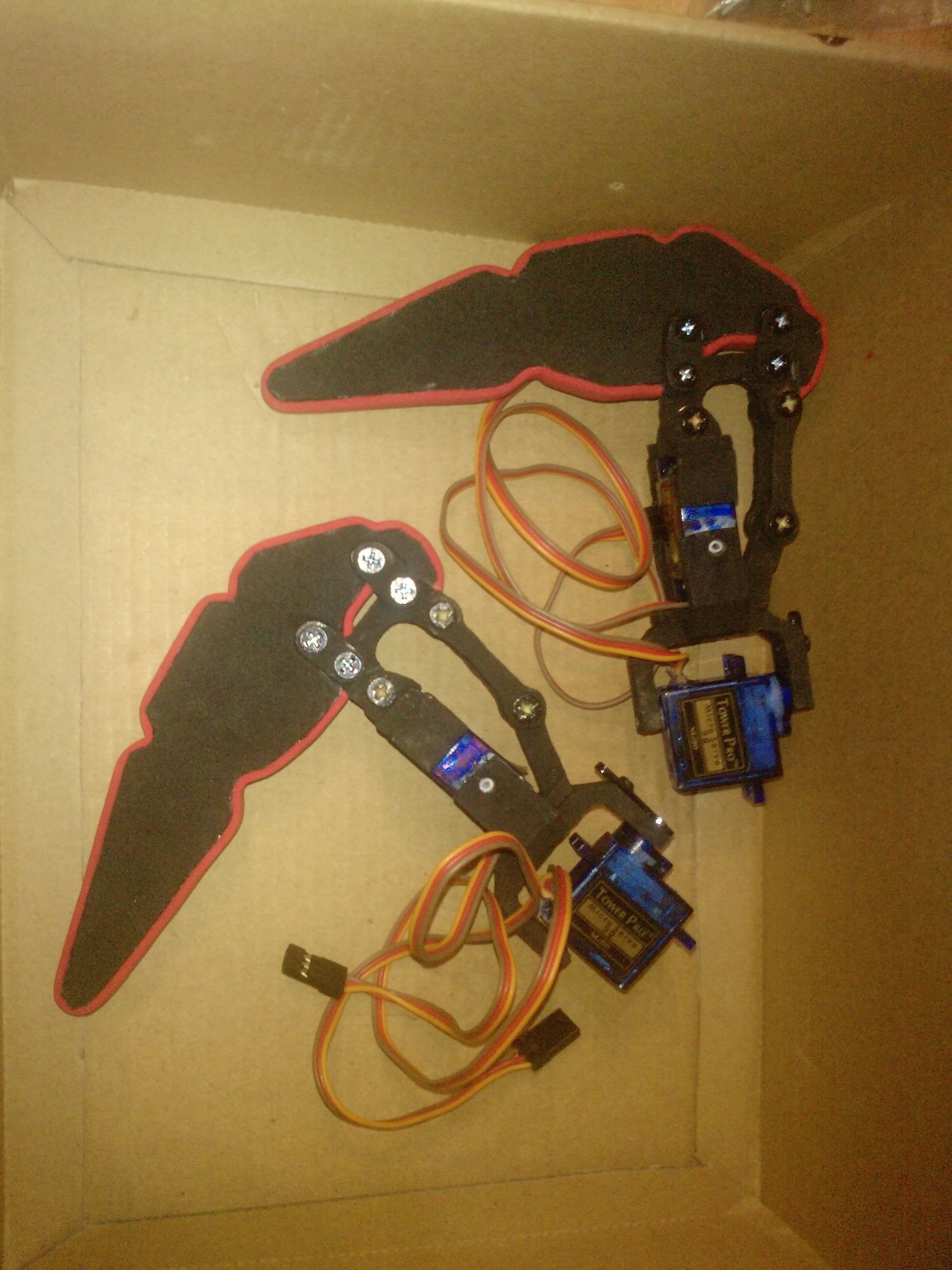 DIY Handmade Hexapod With Arduino (Hexdrake) : 19 Steps (with Pictures) - Instructables