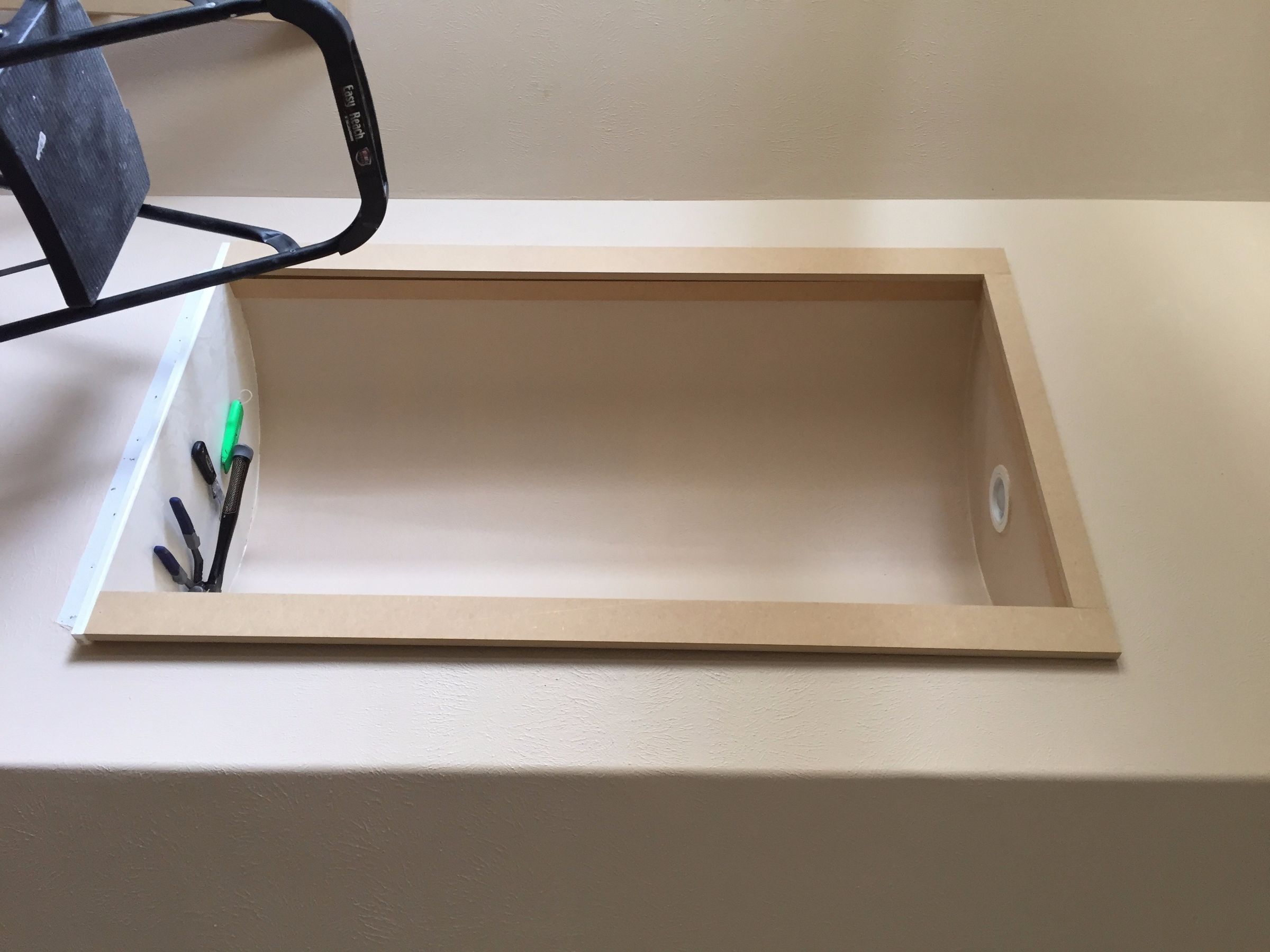 Alcove Update With MDF and Moldings : 10 Steps (with Pictures ...