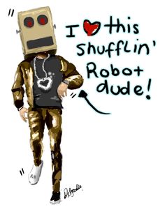 LMFAO Robot/Shufflebot Head : 4 Steps - Instructables