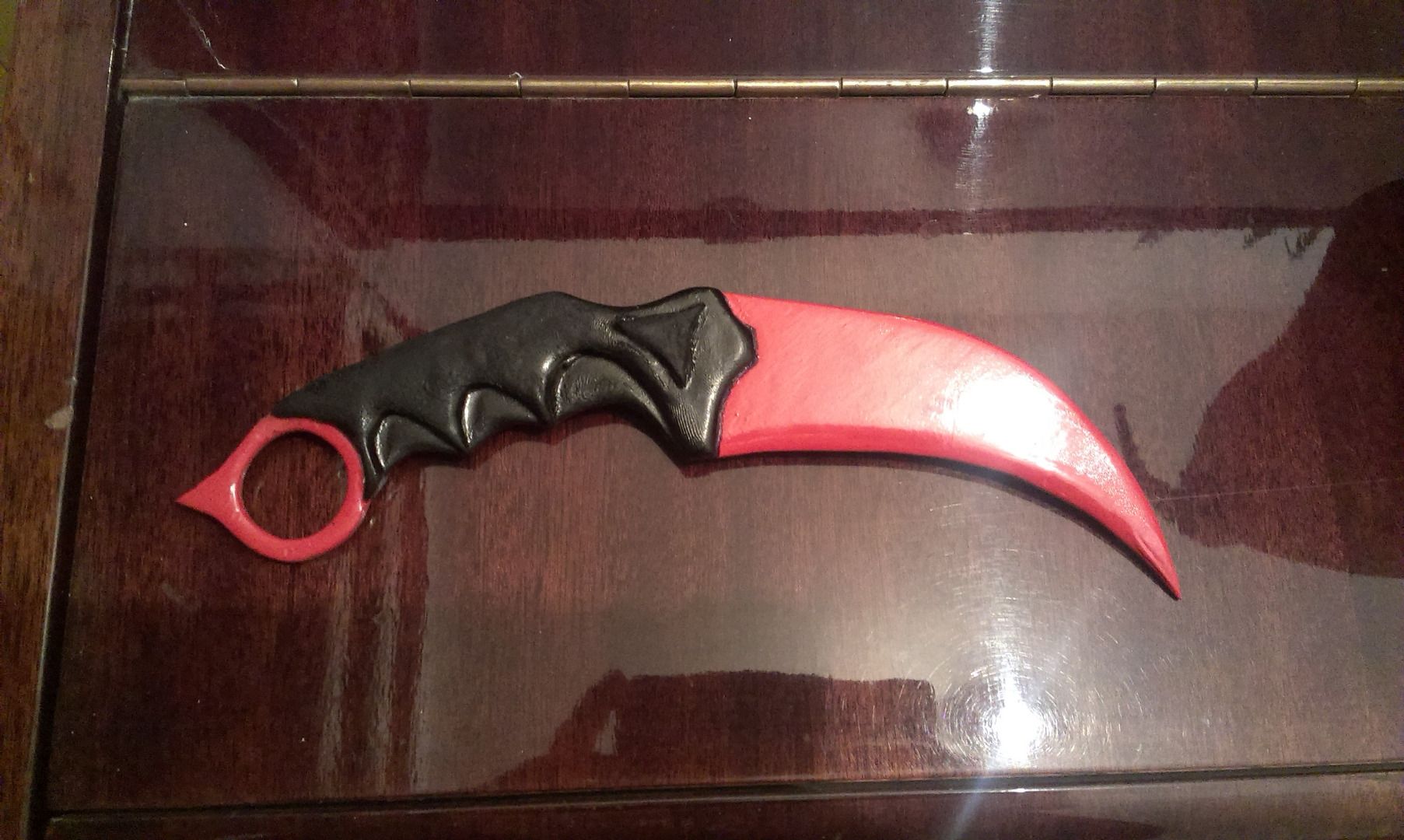 Wooden Karambit : 5 Steps - Instructables