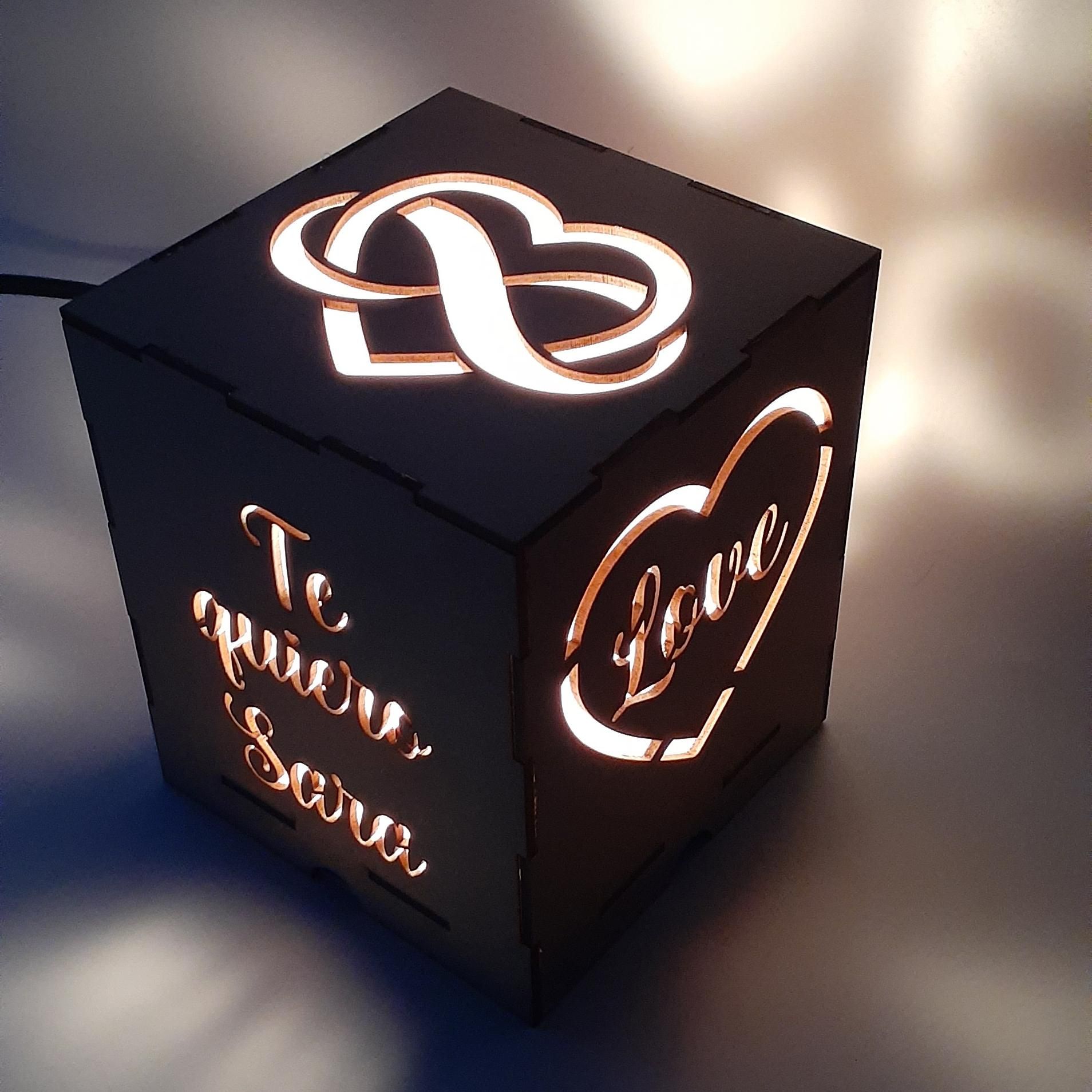 Romantic Night Table Lamp : 4 Steps (with Pictures) - Instructables