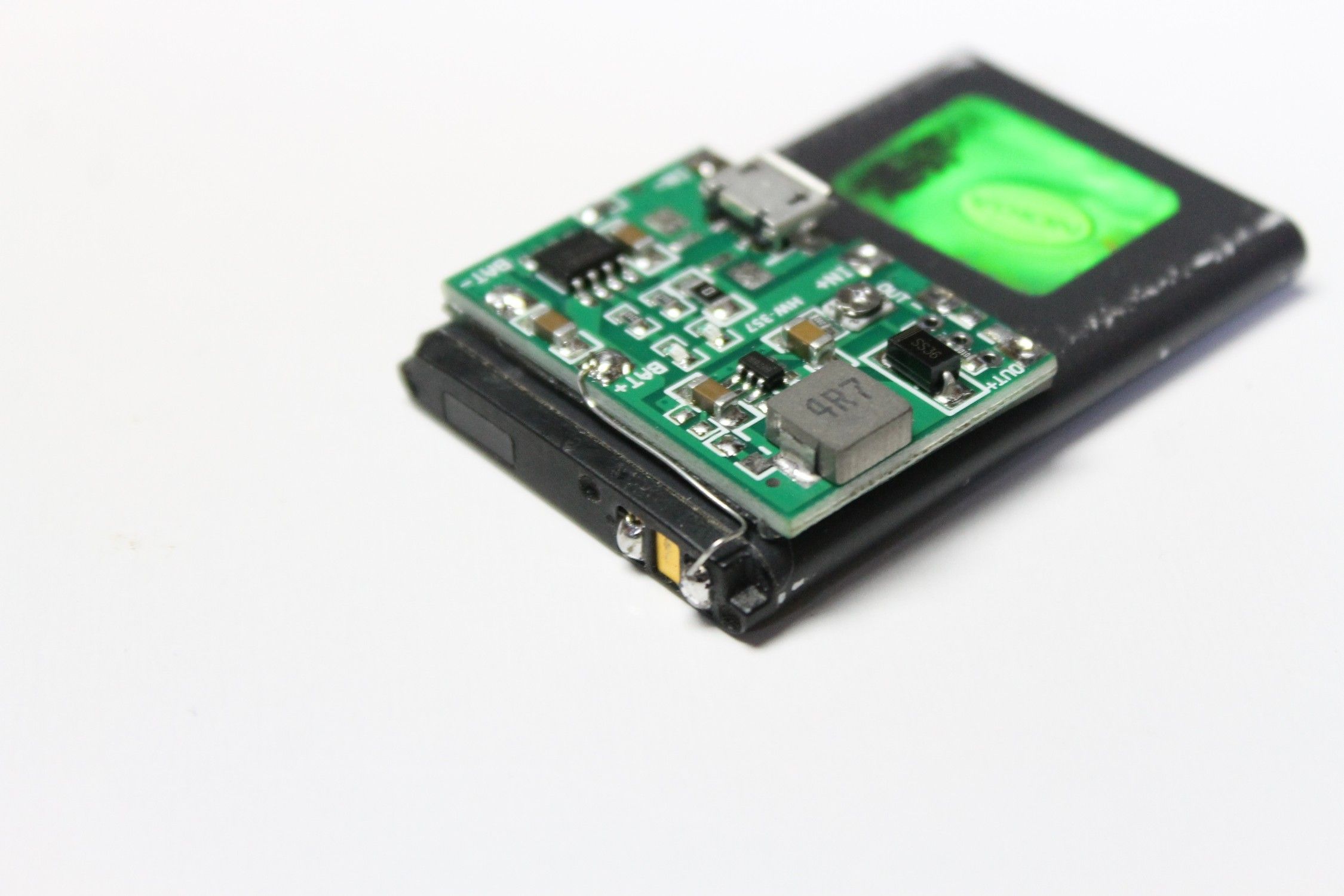 Reuse Old Mobile Phone Batteries : 10 Steps (with Pictures) - Instructables