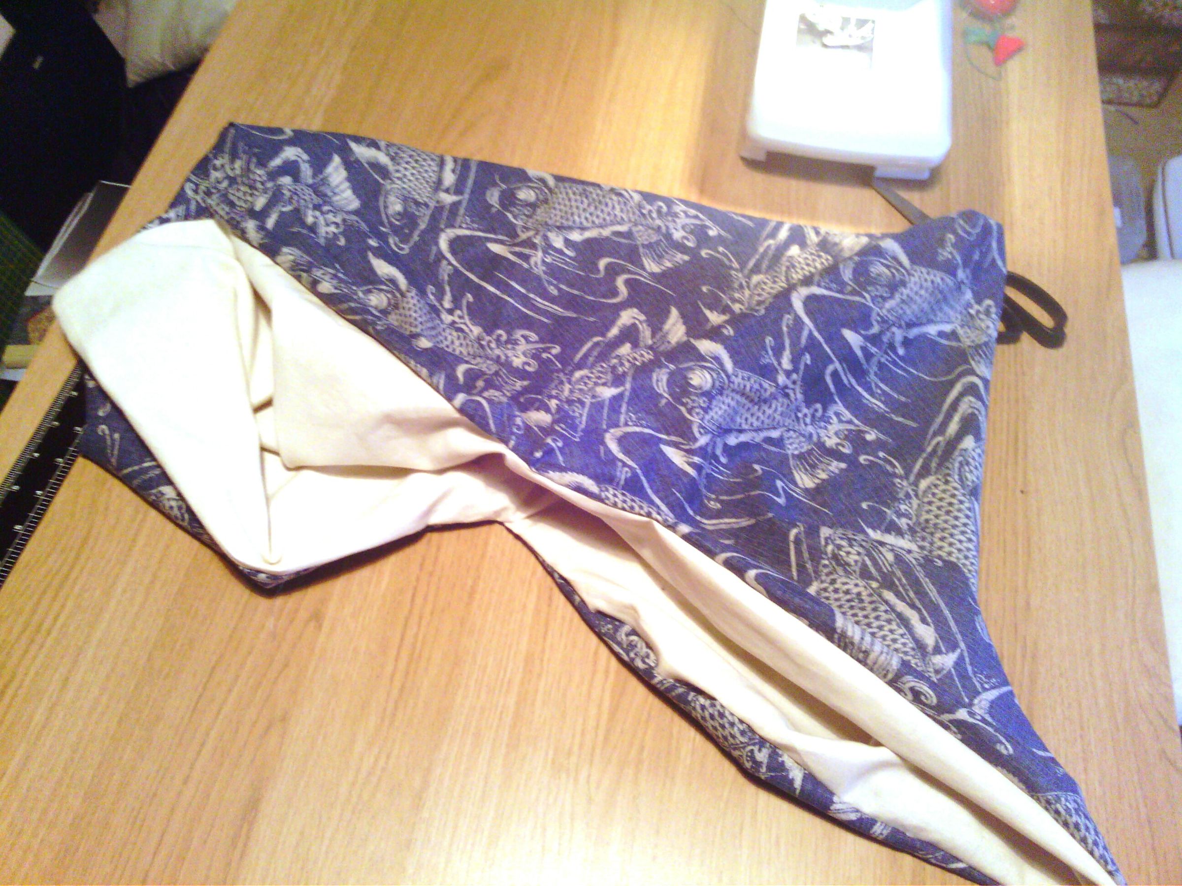 How to Make an Azuma Bukuro or Japanese Market Bag : 4 Steps (with ...