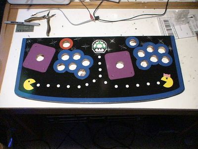 Table Top Touchscreen MAME Arcade : 16 Steps (with Pictures ...