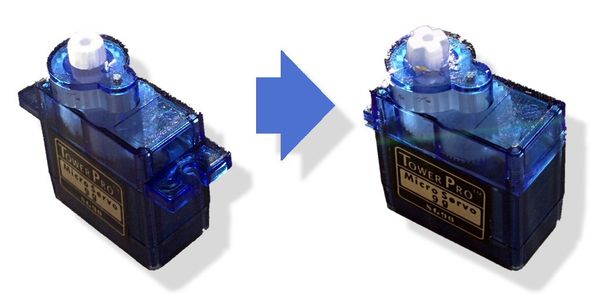 Servo-motor Adapted to Lego : 4 Steps (with Pictures) - Instructables