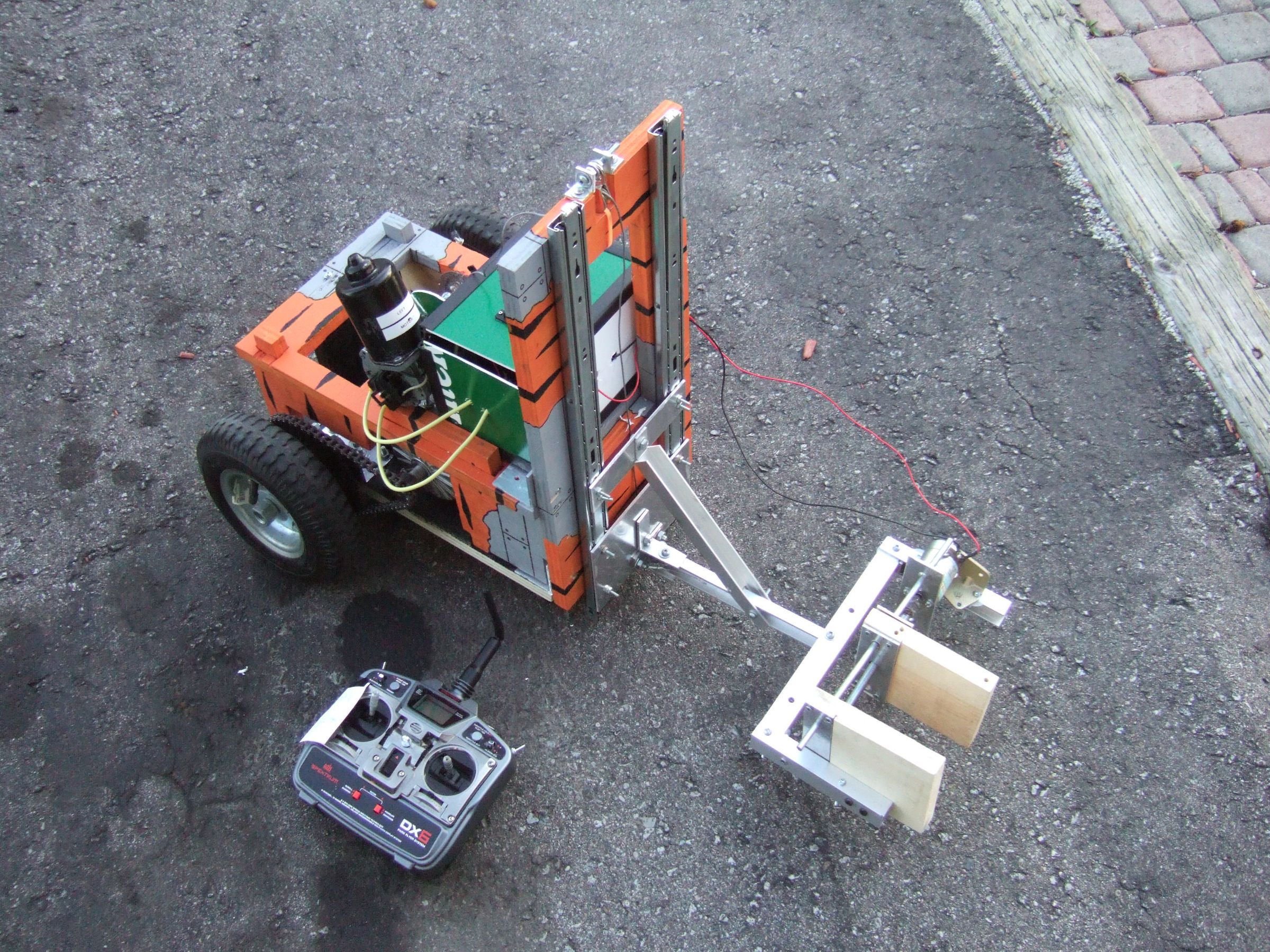 DIY Robot Projects - Instructables