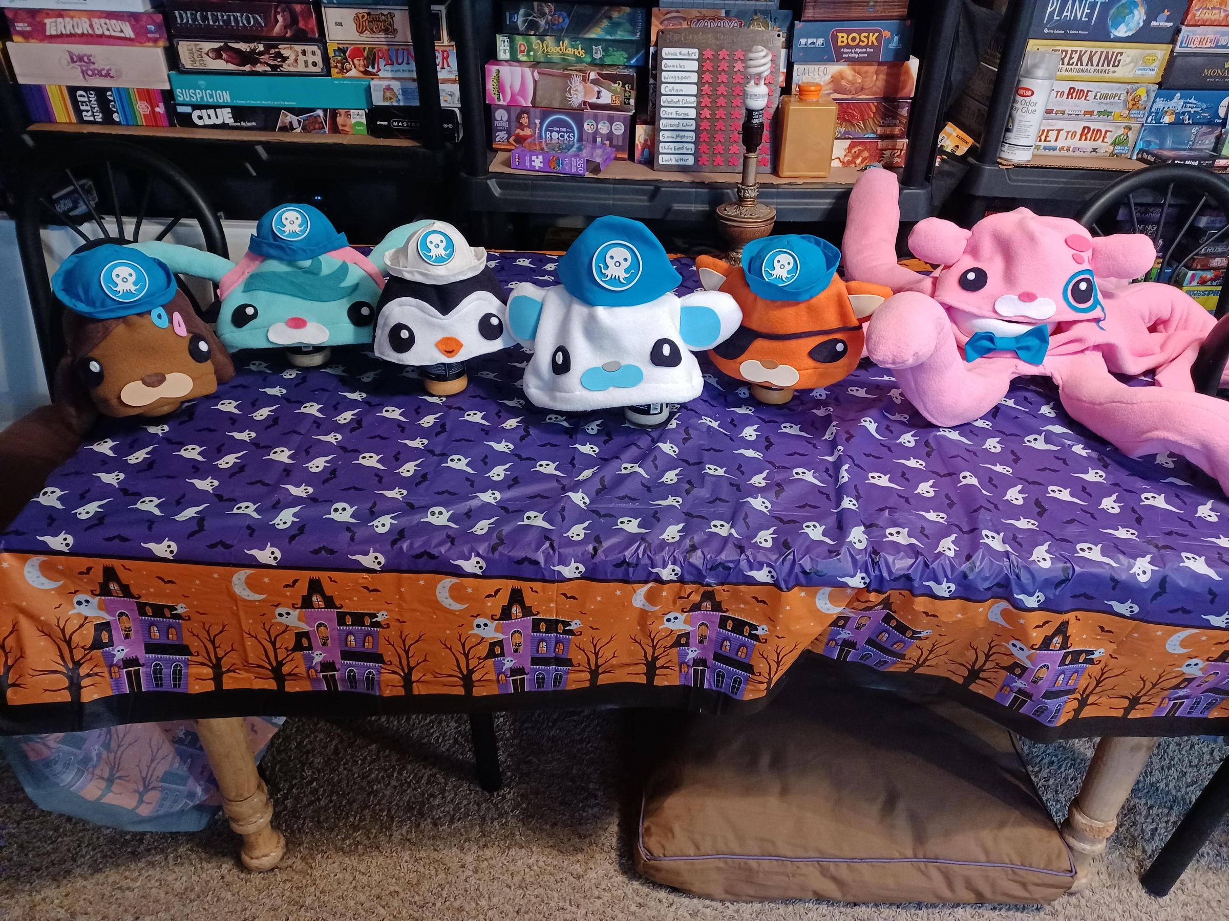 Octonauts Halloween : 12 Steps (with Pictures) - Instructables