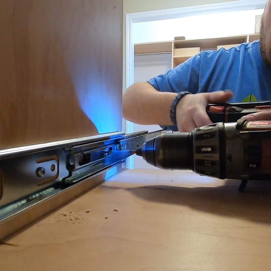 Making and Installing Box Joint Drawers : 18 Steps (with Pictures ...