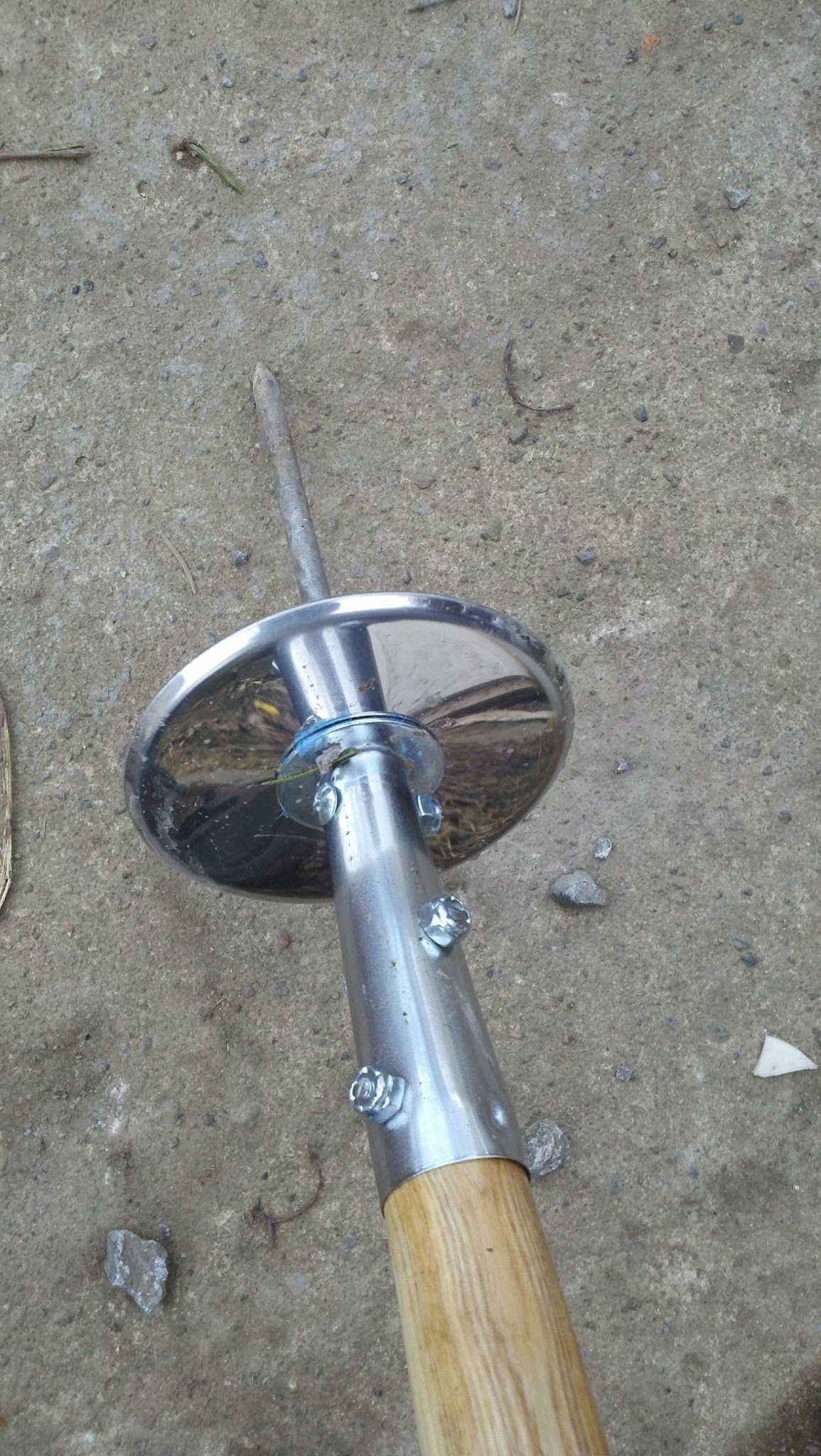 $15 Garbage Spike : 3 Steps - Instructables