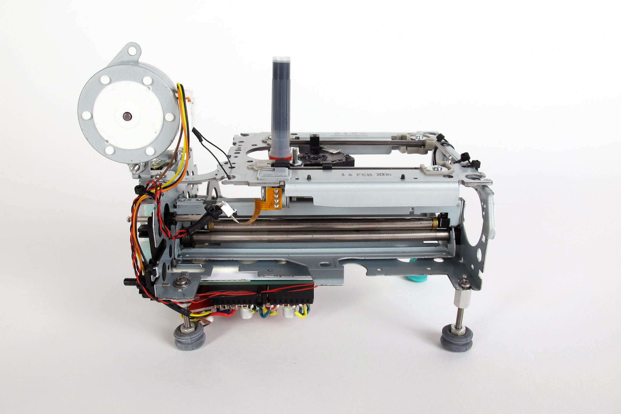 Mini CNC Plotter : 10 Steps (with Pictures) - Instructables