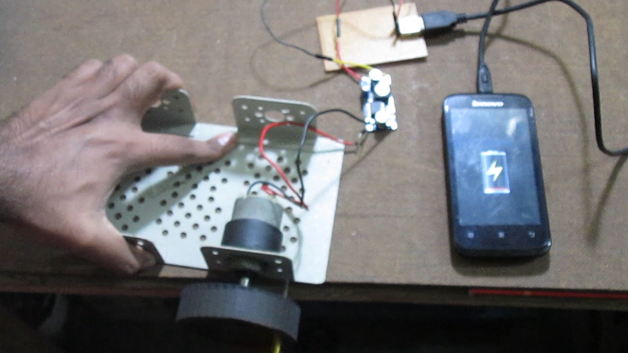 Human Powered Phone Charger : 10 Steps (with Pictures) - Instructables