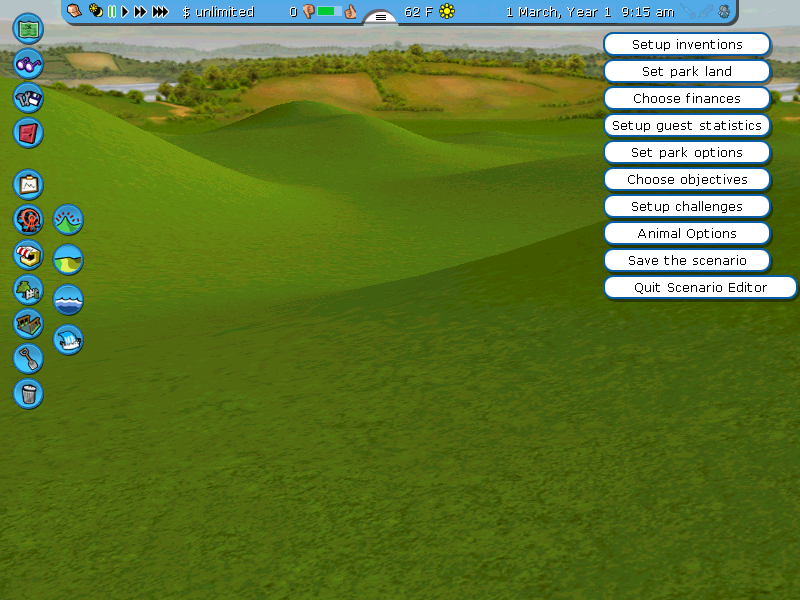 Basics to Making Good RCT3 Parks Part 1 : 5 Steps - Instructables