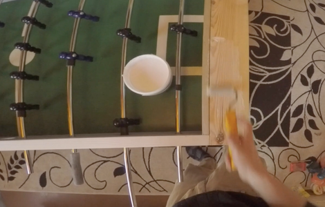 Foosball Table DIY! : 24 Steps (with Pictures) - Instructables