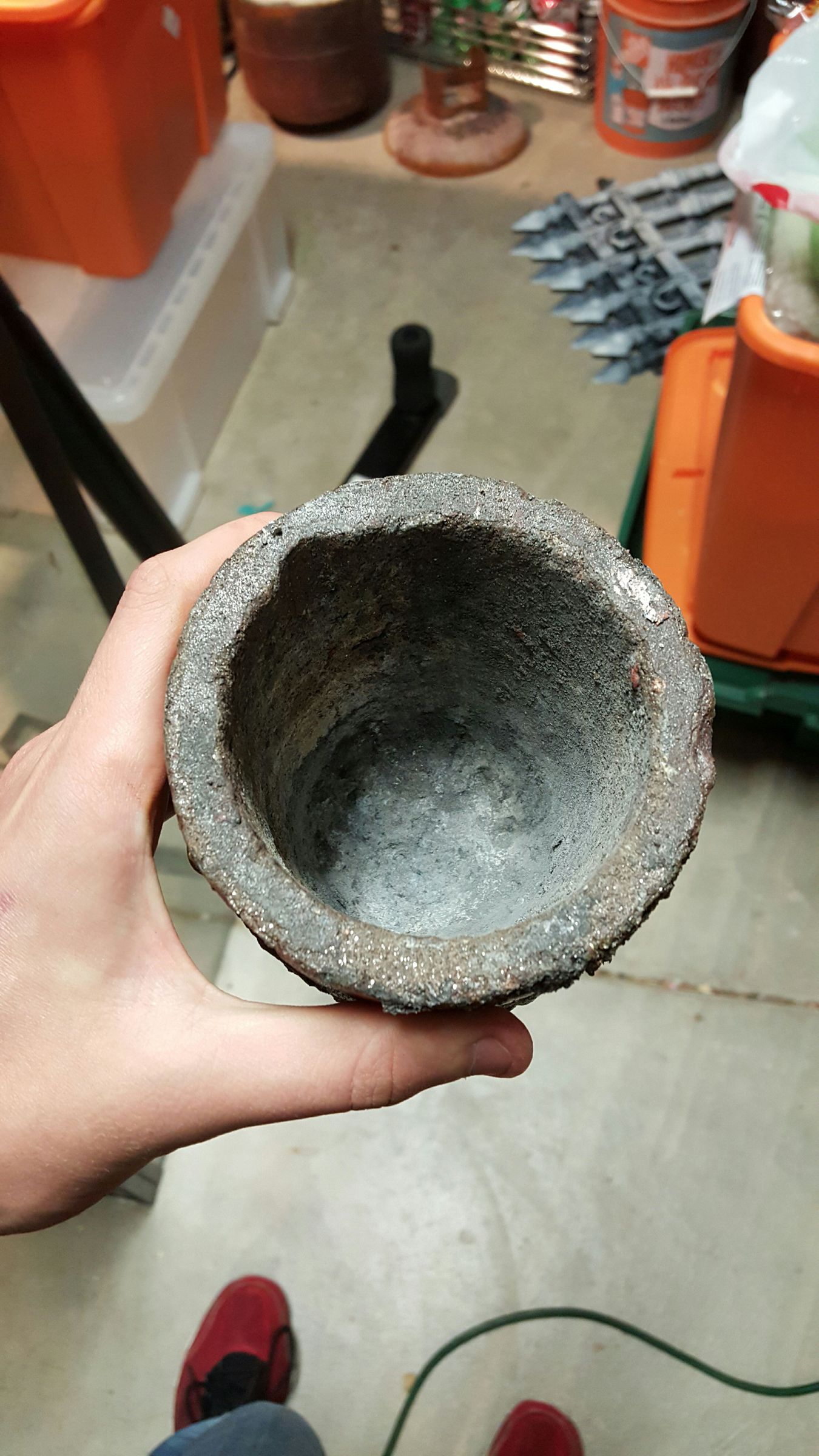 Low Cost Foundry/forge : 8 Steps (with Pictures) - Instructables