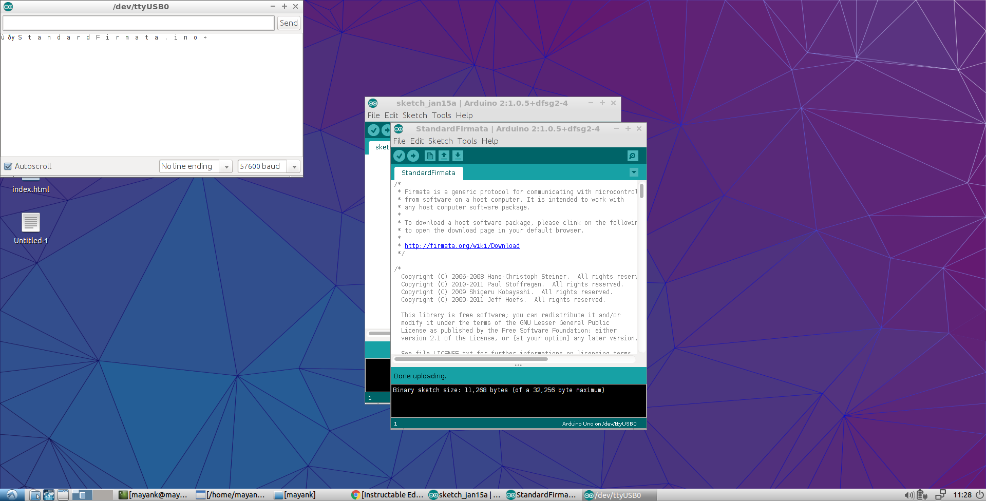 Controlling Arduino Uno With Javascript! - Instructables