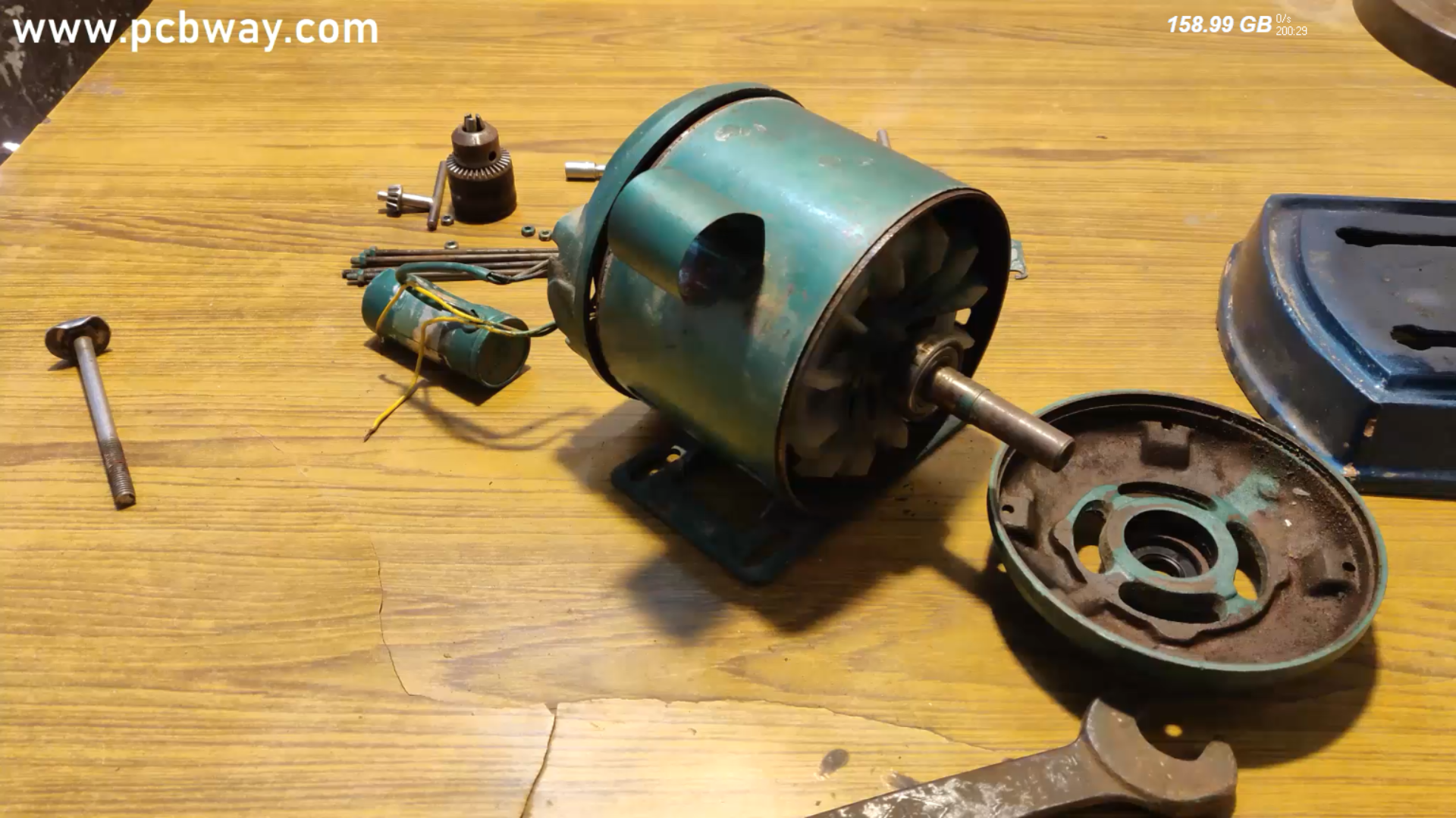 220V Induction Motor Into a Brushless Generator : 3 Steps - Instructables