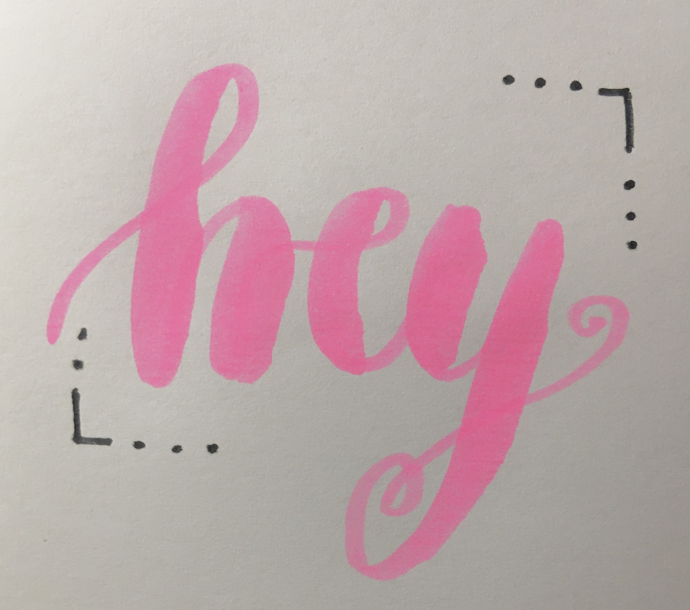 A Beginner's Guide to Calligraphy : 9 Steps (with Pictures) - Instructables