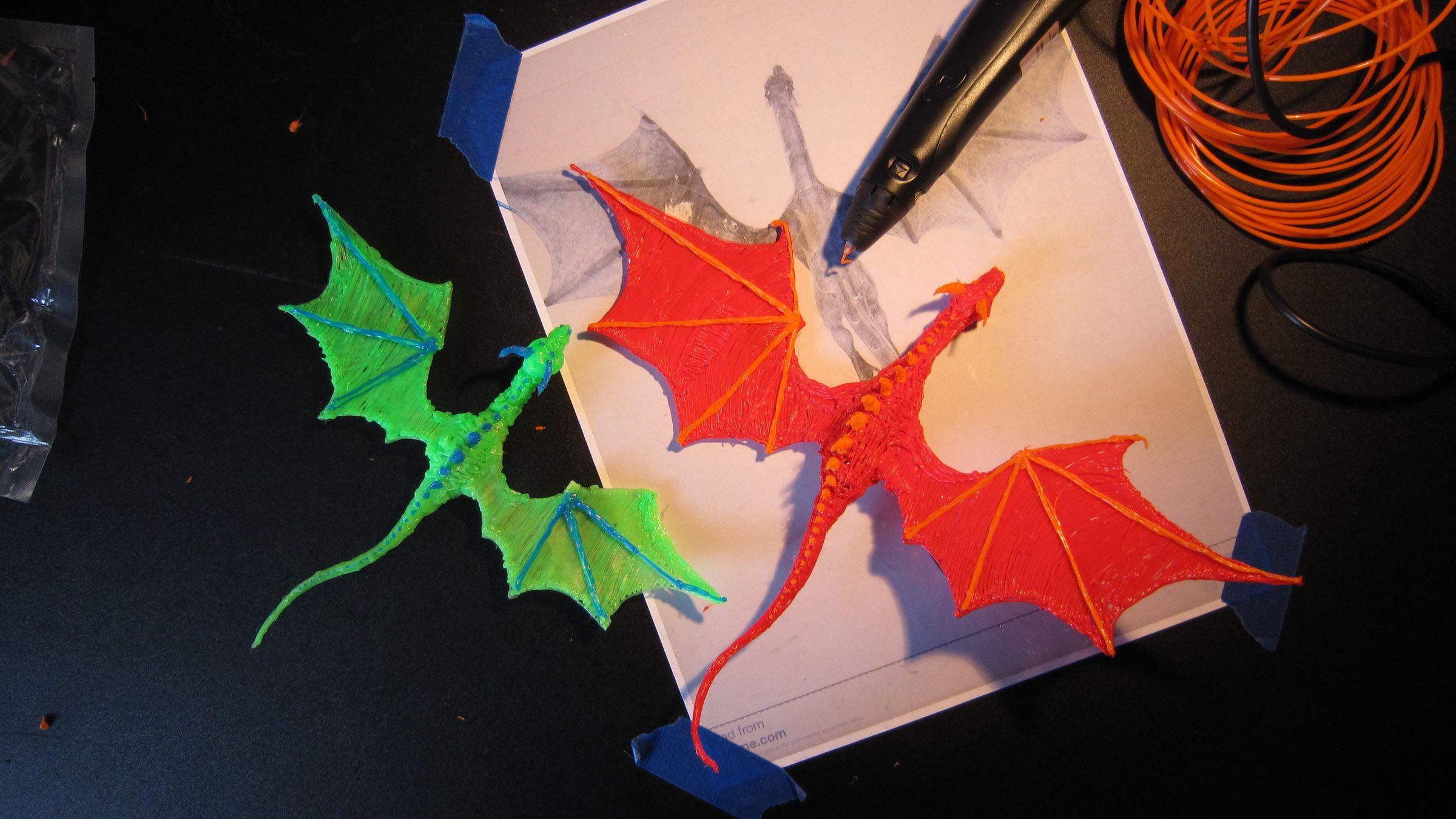 3D Printing a Dragon : 7 Steps (with Pictures) - Instructables