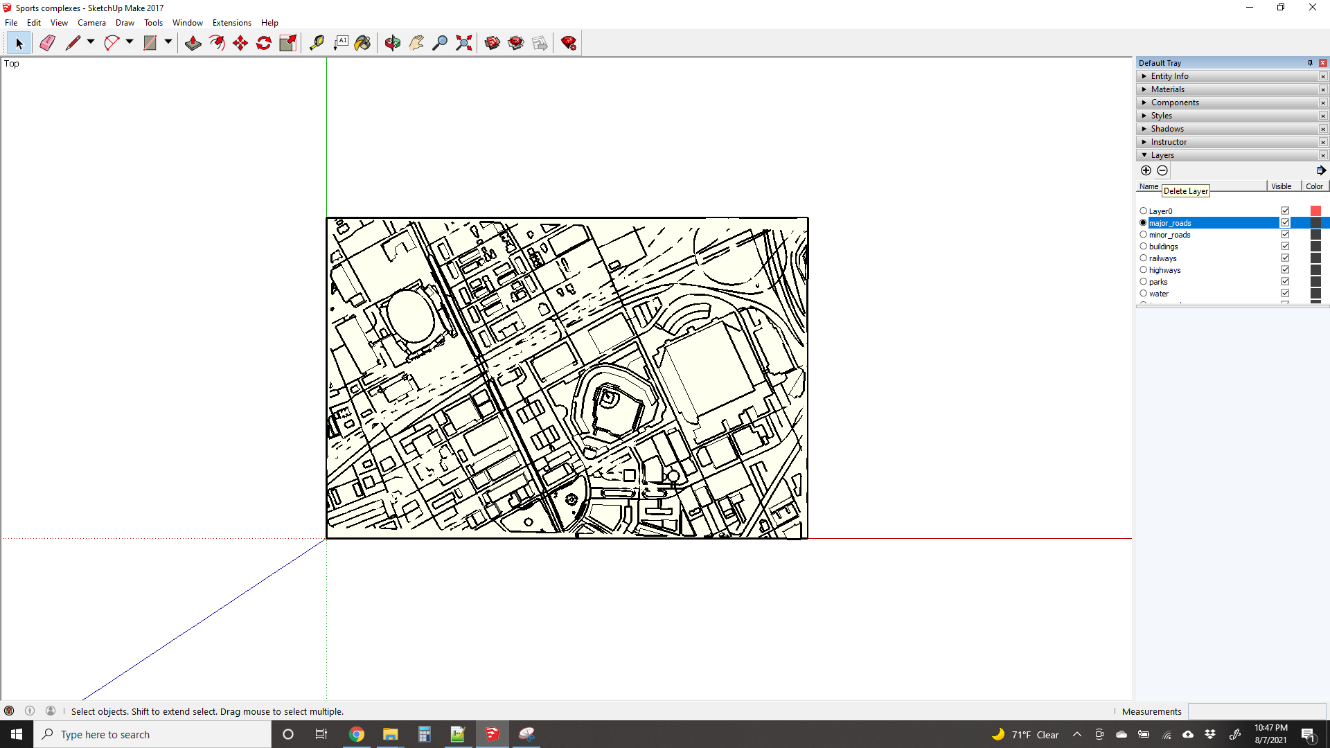 3D Printable City Maps : 9 Steps (with Pictures) - Instructables