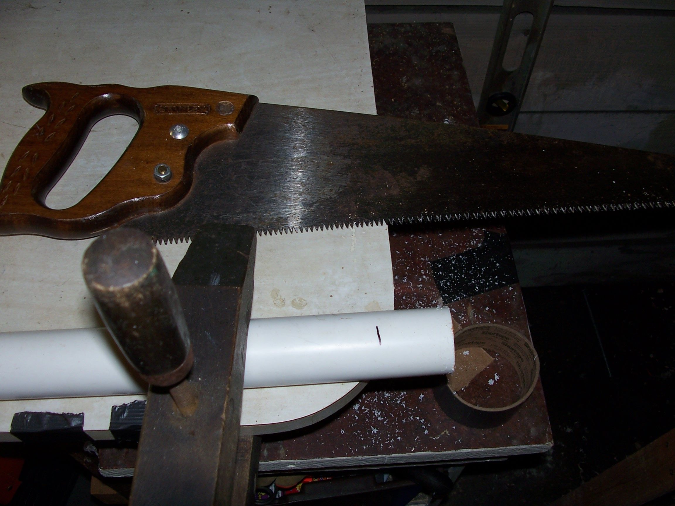 Build a Cheap'n'Simple Air Cannon : 6 Steps - Instructables