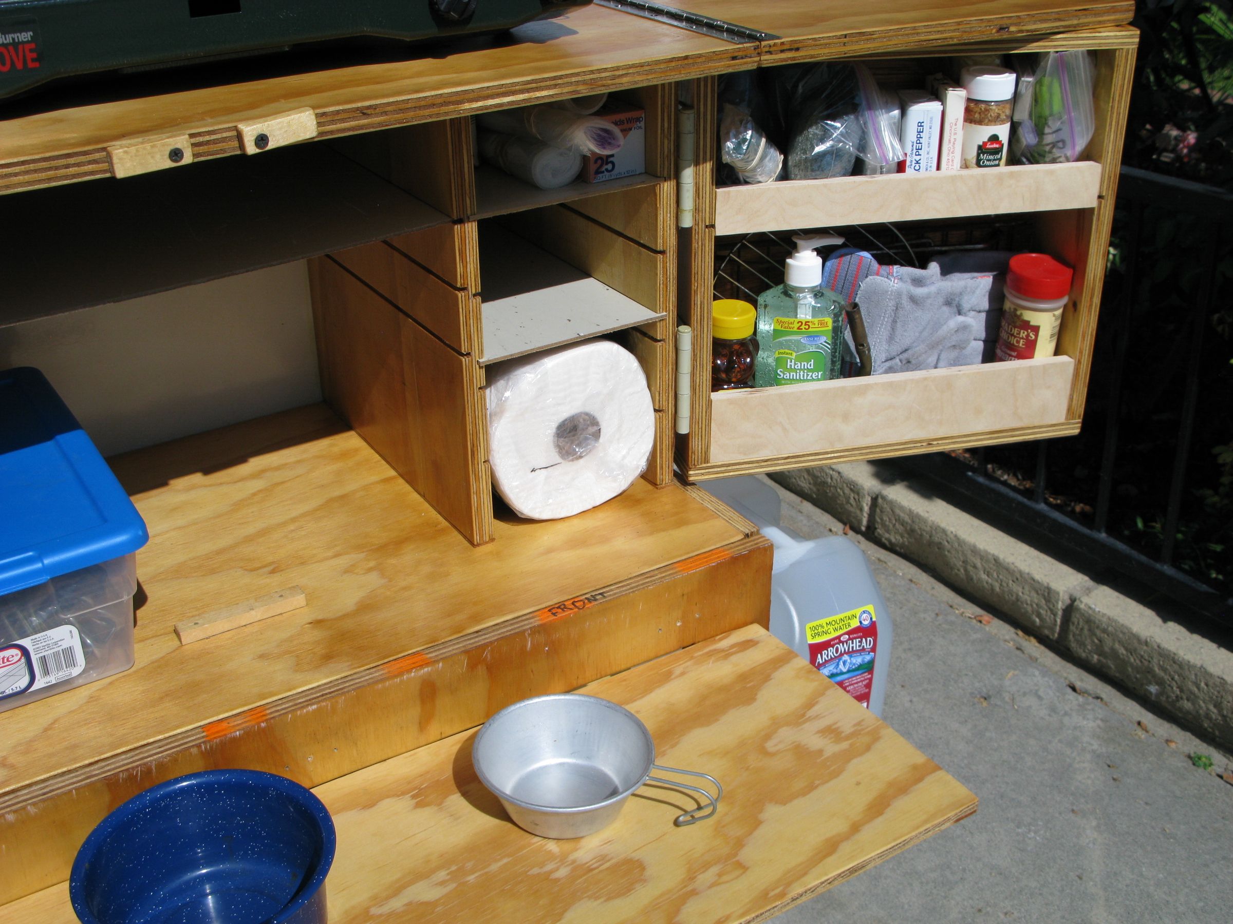 Chuck Box - Camp Kitchen : 6 Steps (with Pictures) - Instructables
