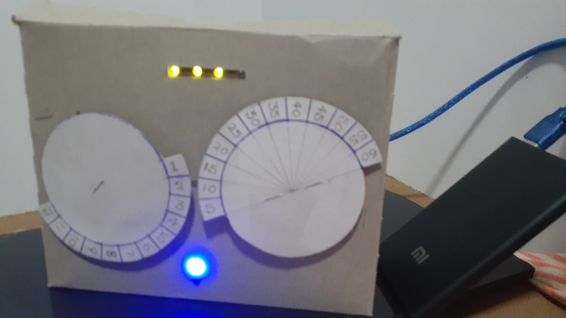 A Unique Clock Model Powered By Arduino Servo Motors 5 Steps Instructables