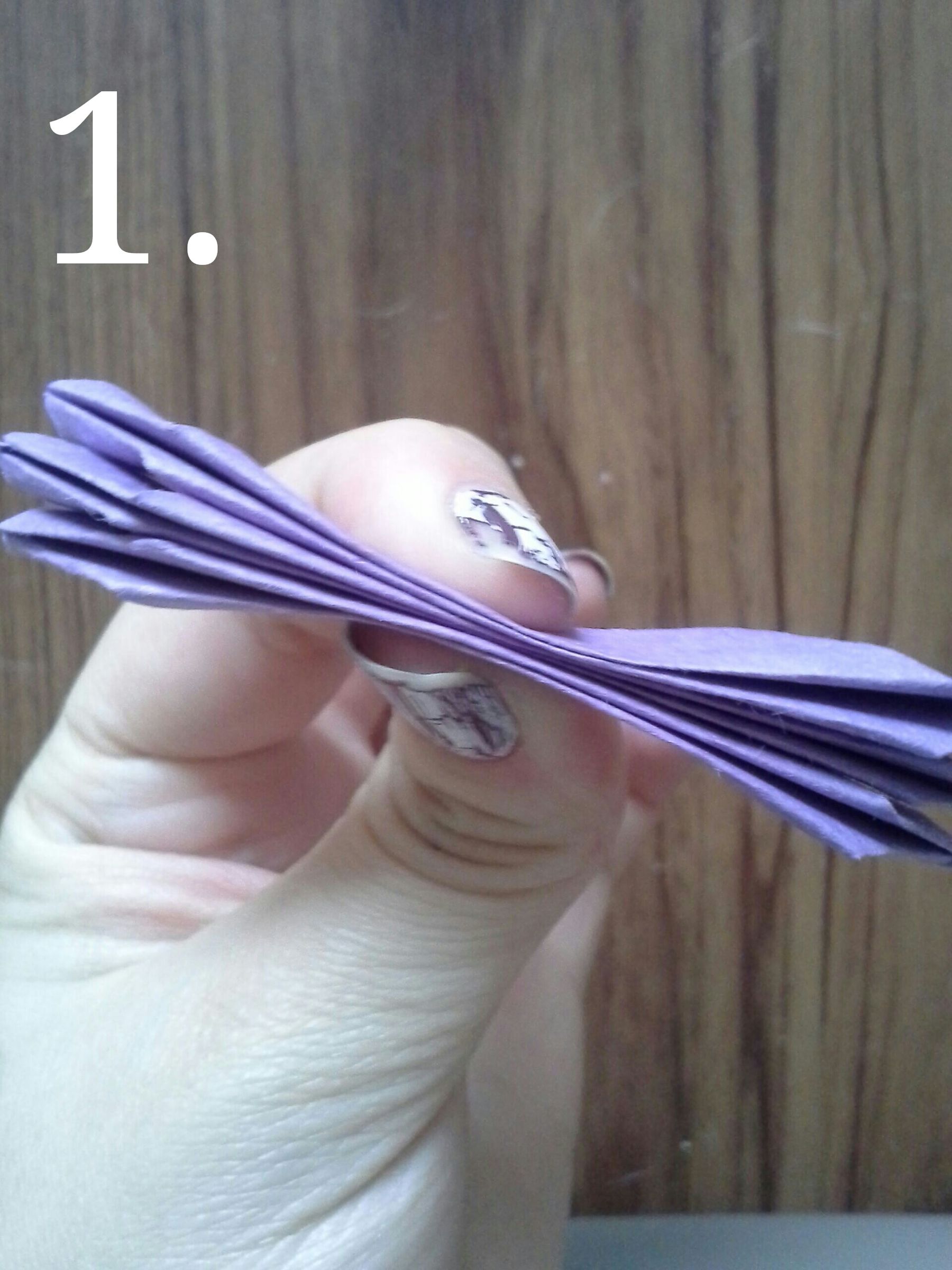 Origami Flower Garland : 5 Steps (with Pictures) - Instructables