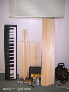 DIY Digital Piano Stand : 3 Steps (with Pictures) - Instructables
