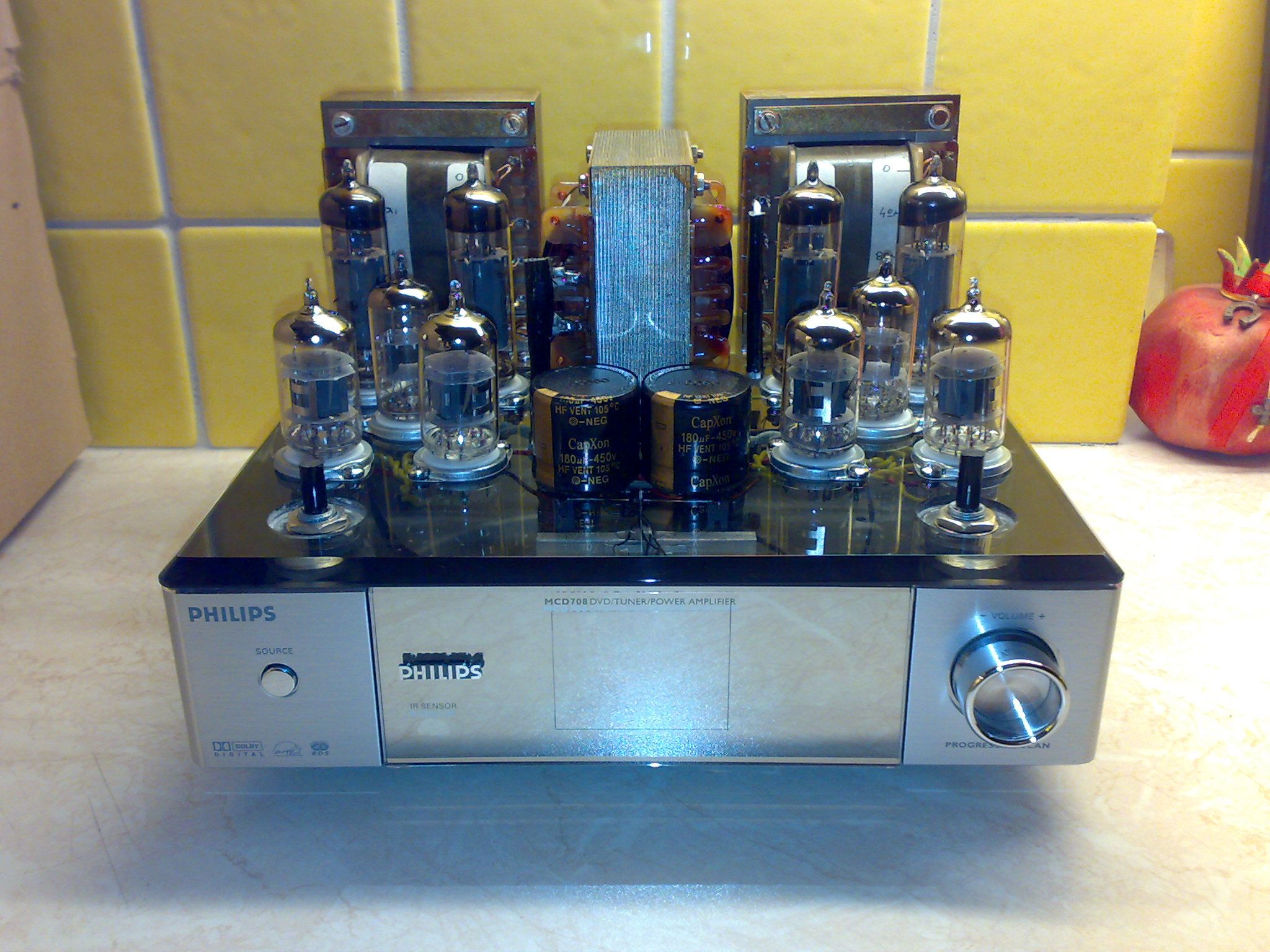 My Tube Amplifier. : 3 Steps (with Pictures) - Instructables