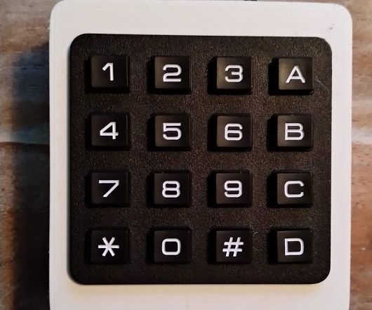 Alarm Keypad Mqtt Esp8266 4 Steps With Pictures Instructables