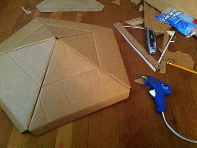 Cardboard Play Dome : 9 Steps (with Pictures) - Instructables